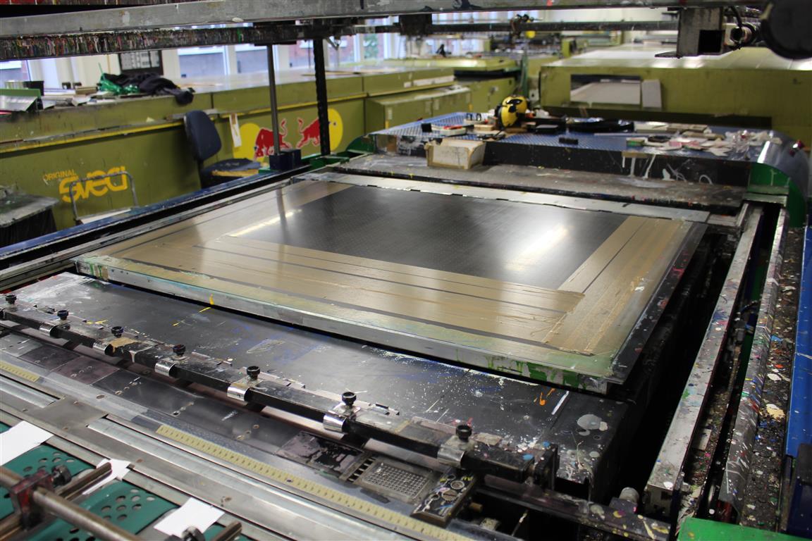 Screen printing line # 1 Svecia Printmaster MK2 - PS Auction - We value ...