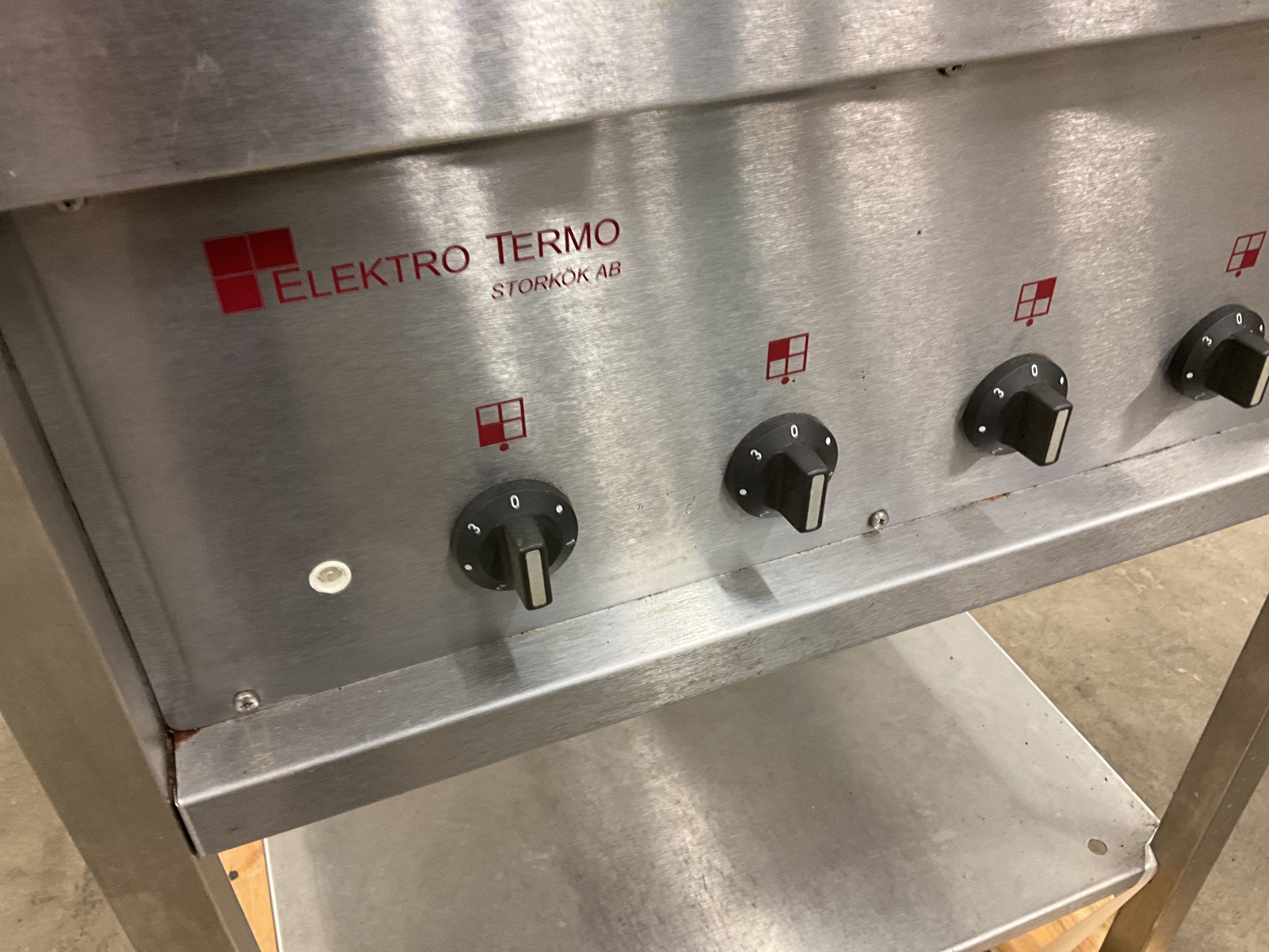 Stove Electro Termo 4 plates - PS Auction - We value the future ...