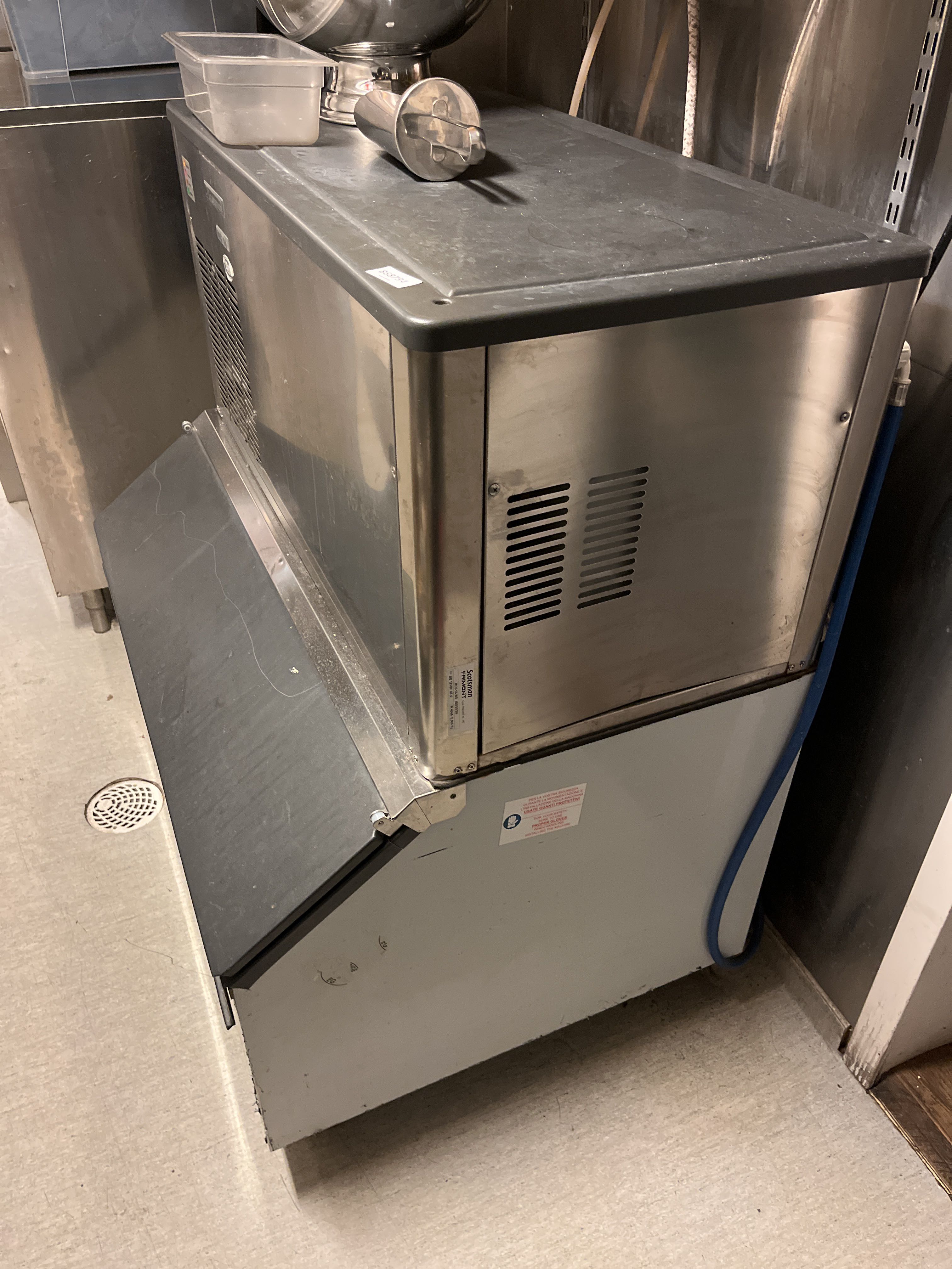 Ismaskin Scotsman MC16 WS 400/50/3N - Auktioner online - Nätauktioner ...