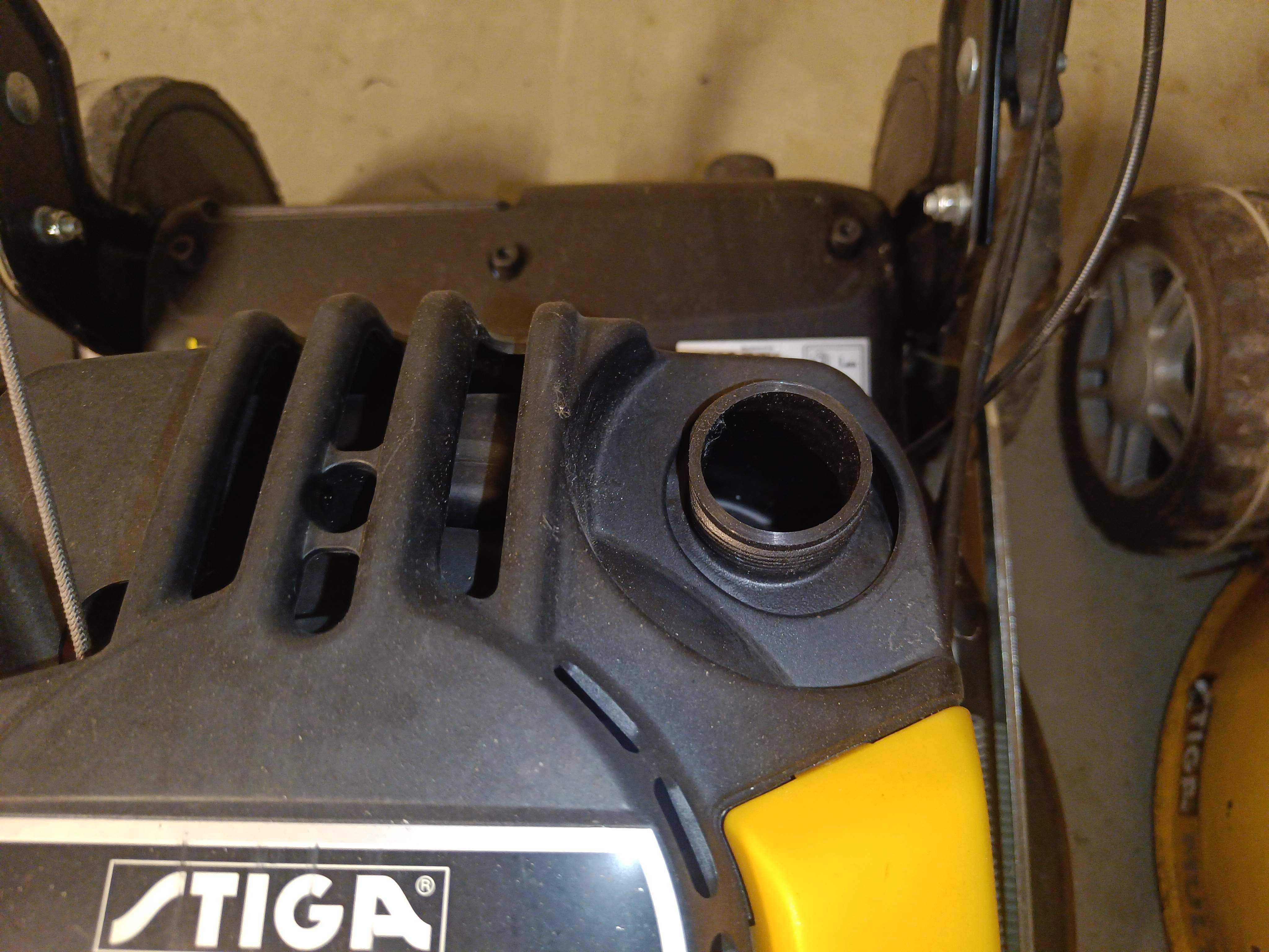 2 Stiga lawnmower rope objects - PS Auction - We value the future ...