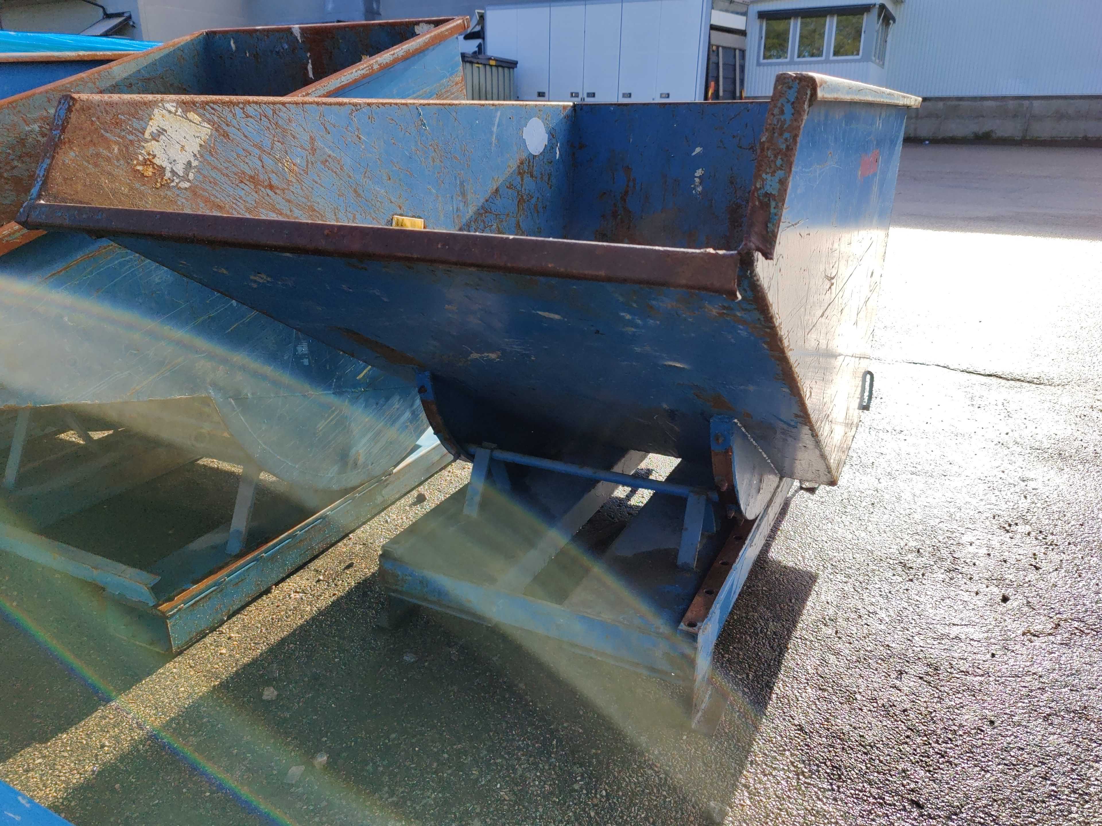 Dump container - PS Auction - We value the future - Largest in net auctions