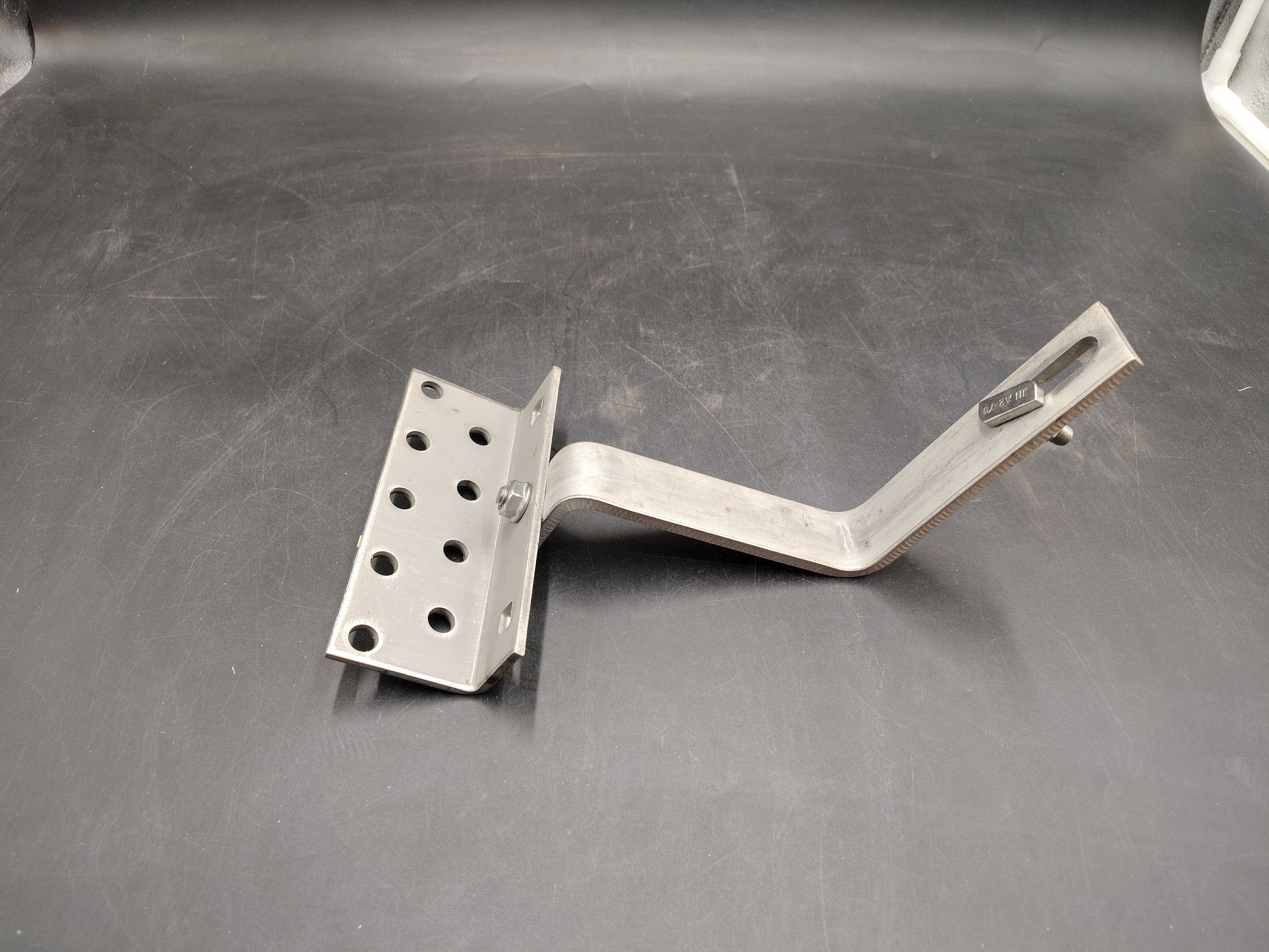 Roof hook, 30 pcs – Van der Valk, stainless steel adjustable for roof ...