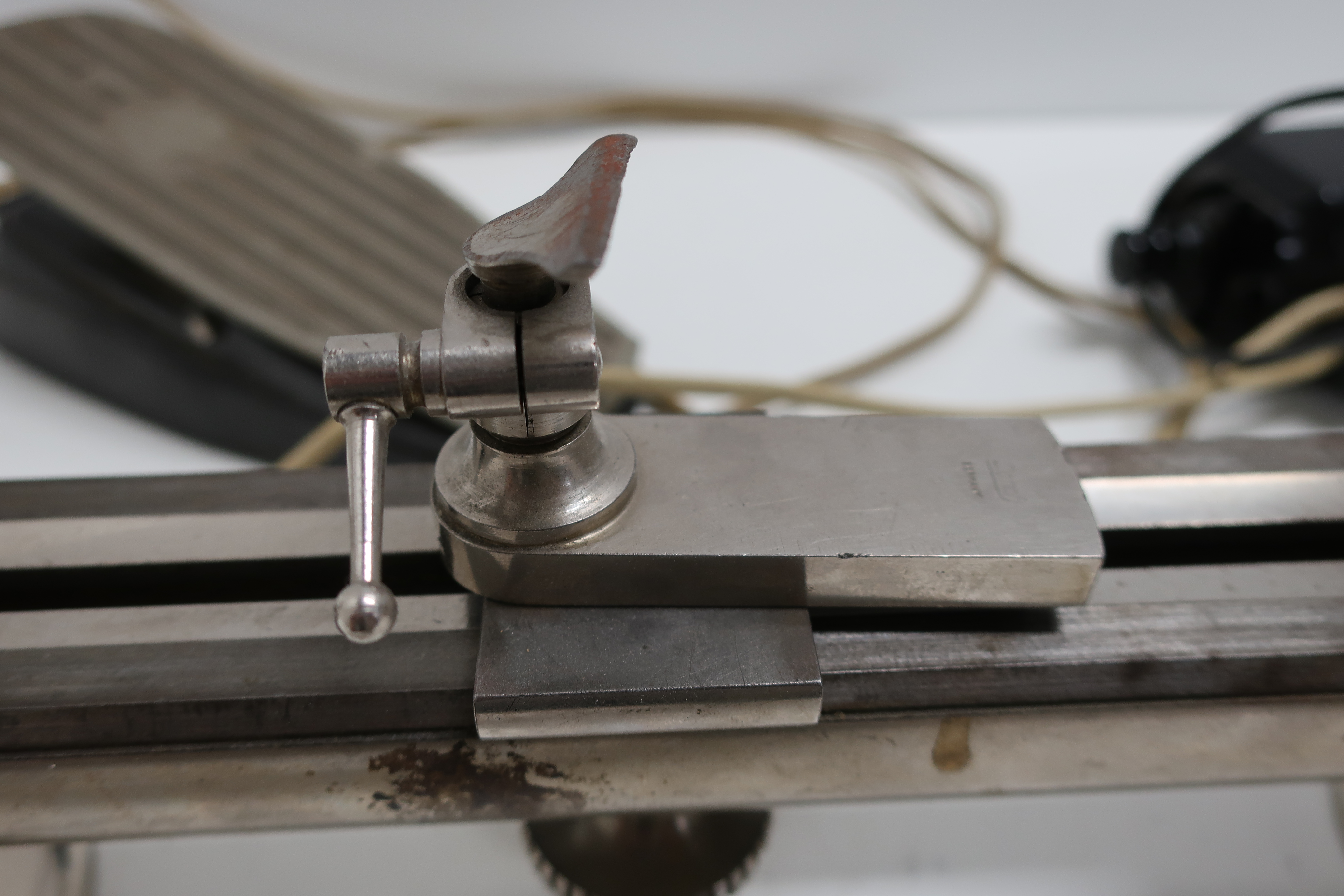 Clockmakers lathe - PS Auction - We value the future - Largest in net ...