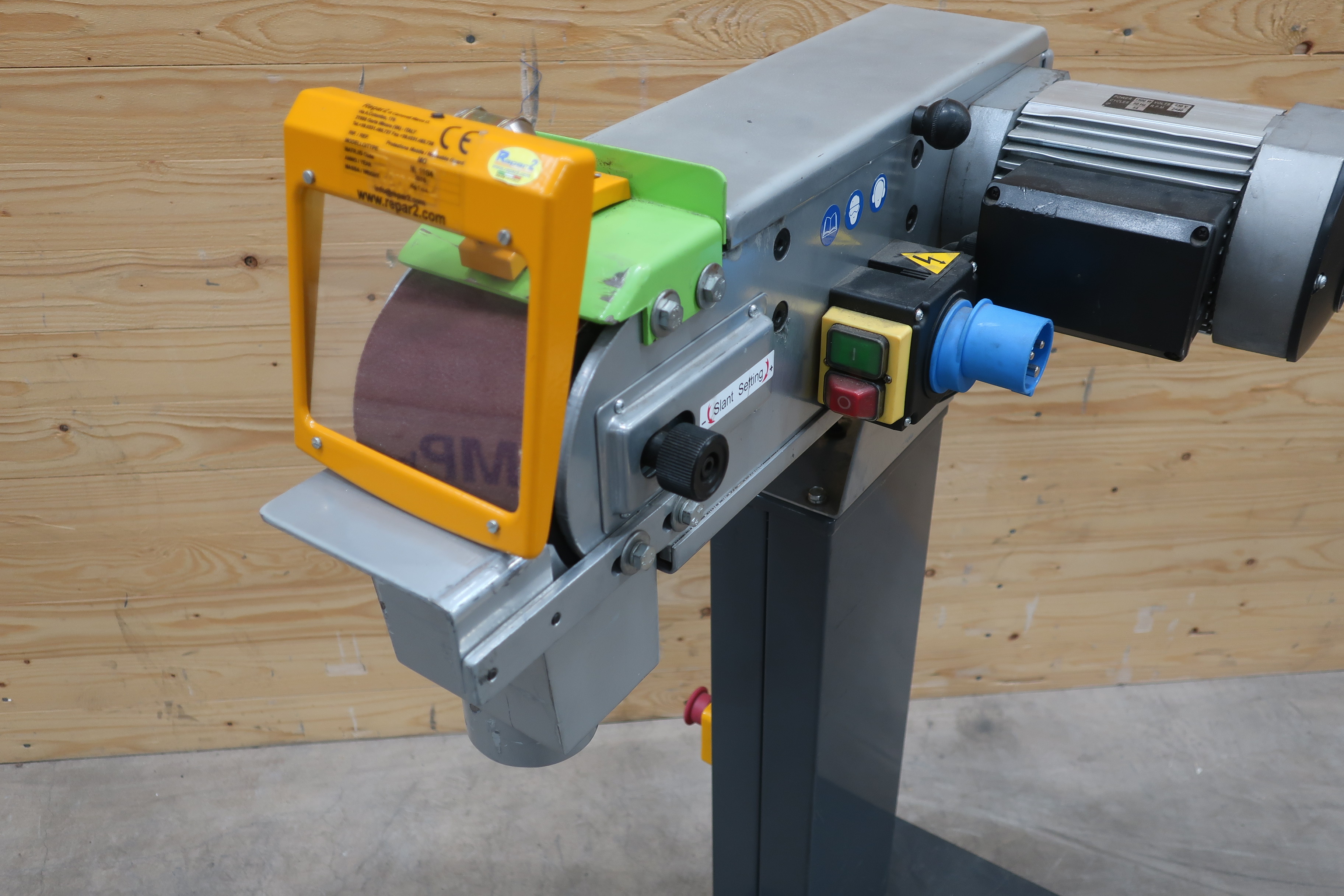 Band grinder Luna MBSS 100 - PS Auction - We value the future - Largest ...