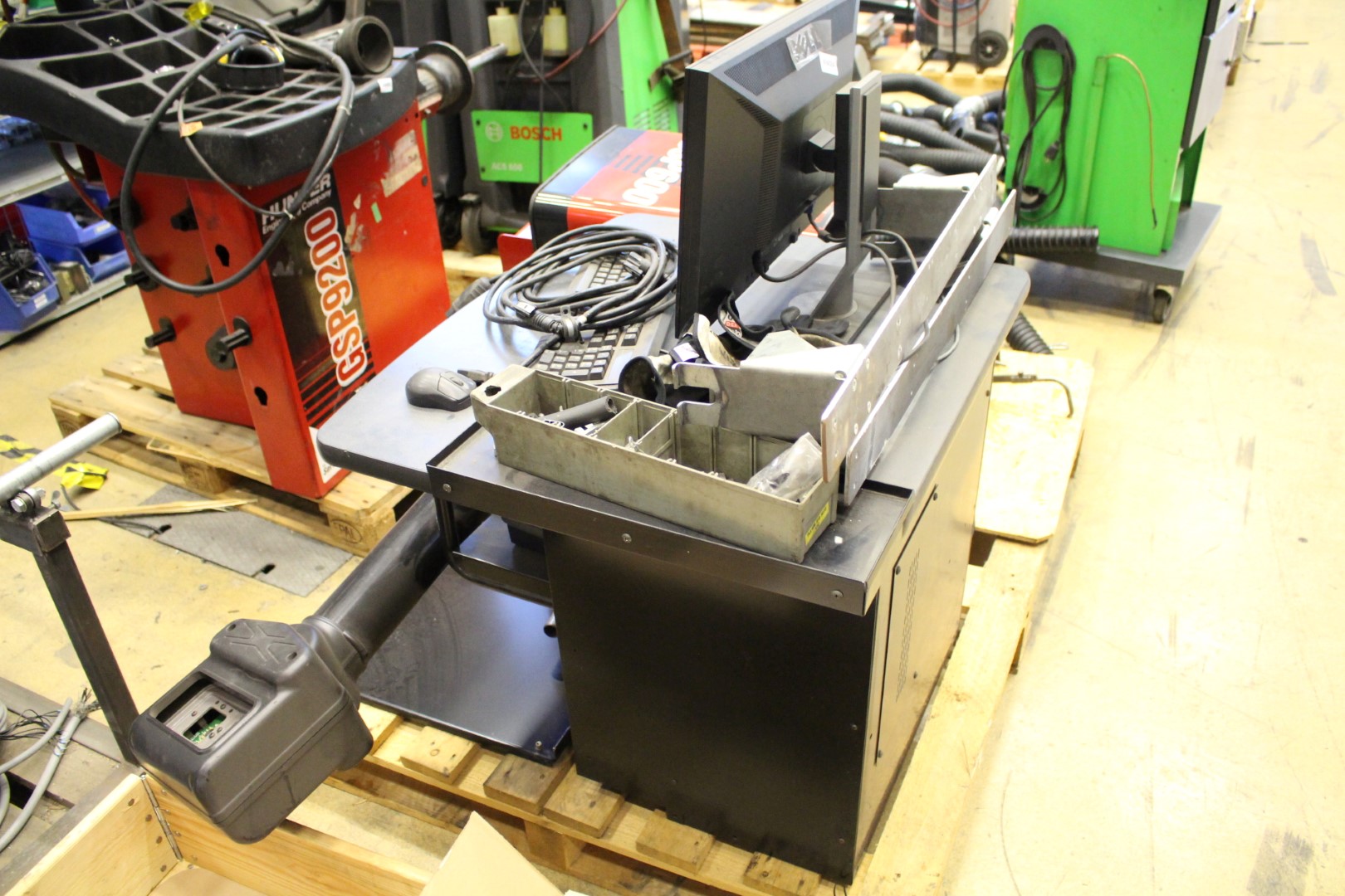 Wheelbarrow Hunter DSP600 - PS Auction - We value the future - Largest ...