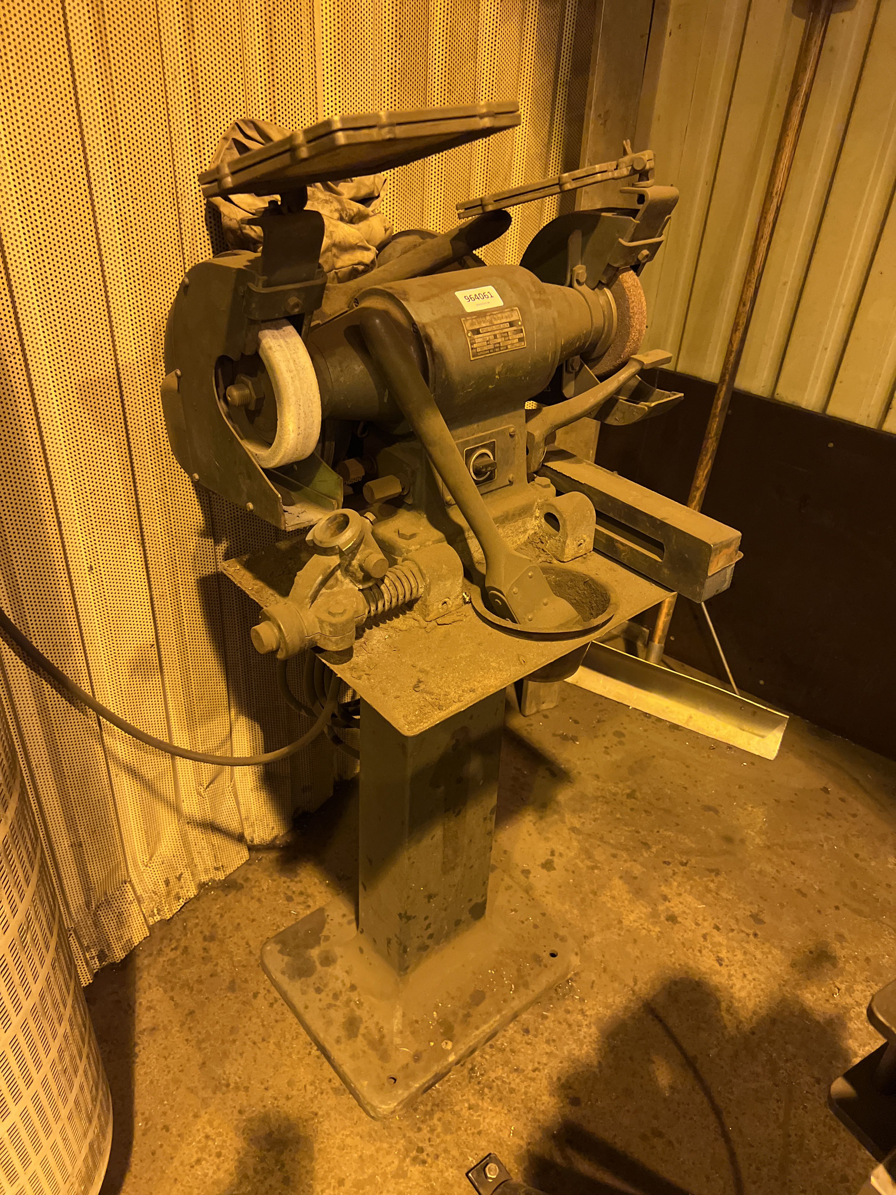 Pillar grinding machine arbogaHa machines e308 - PS Auction - We value ...