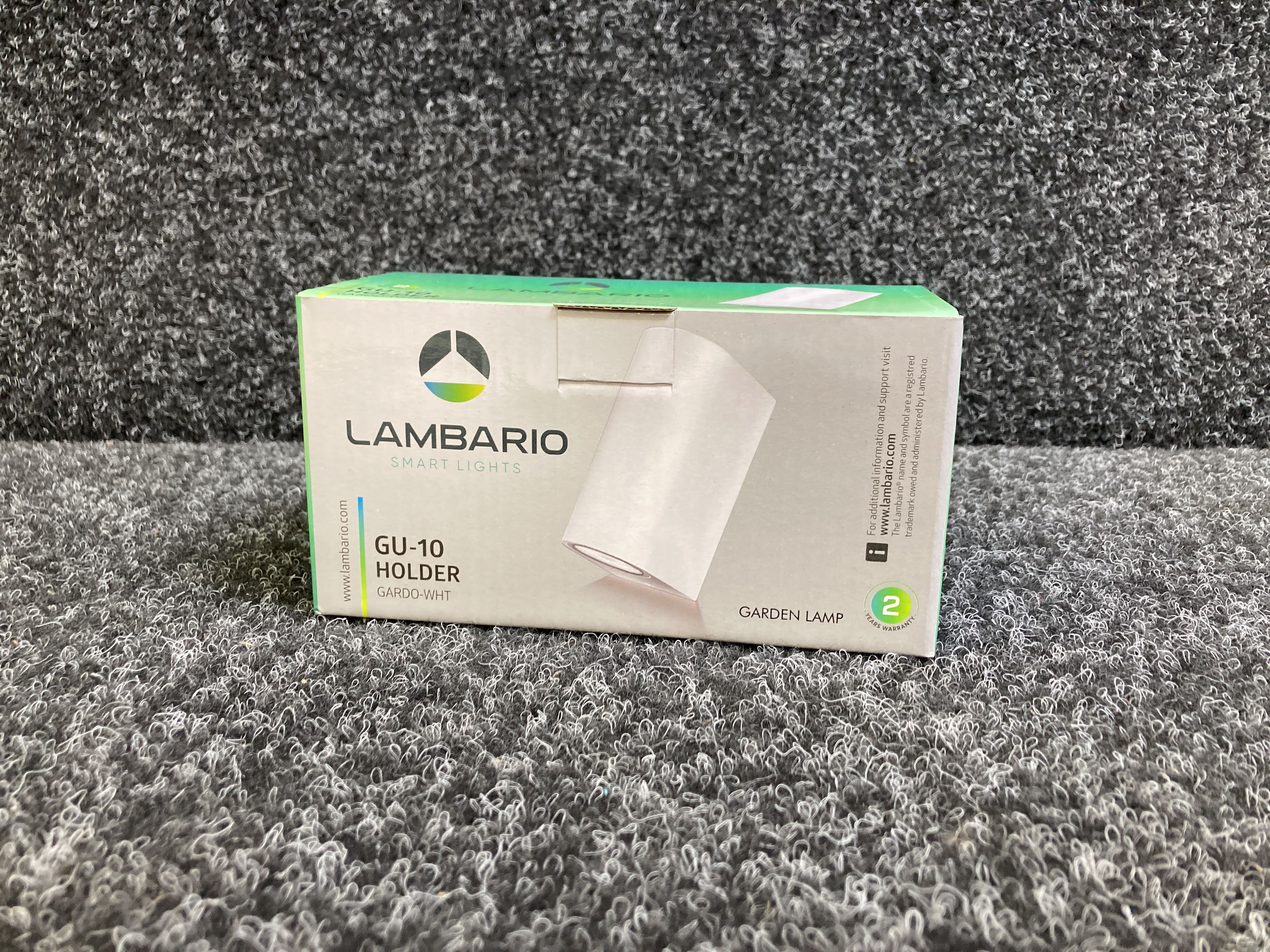 10 Lambario facade lighting LED, White Aluminium - PS Auction - We ...