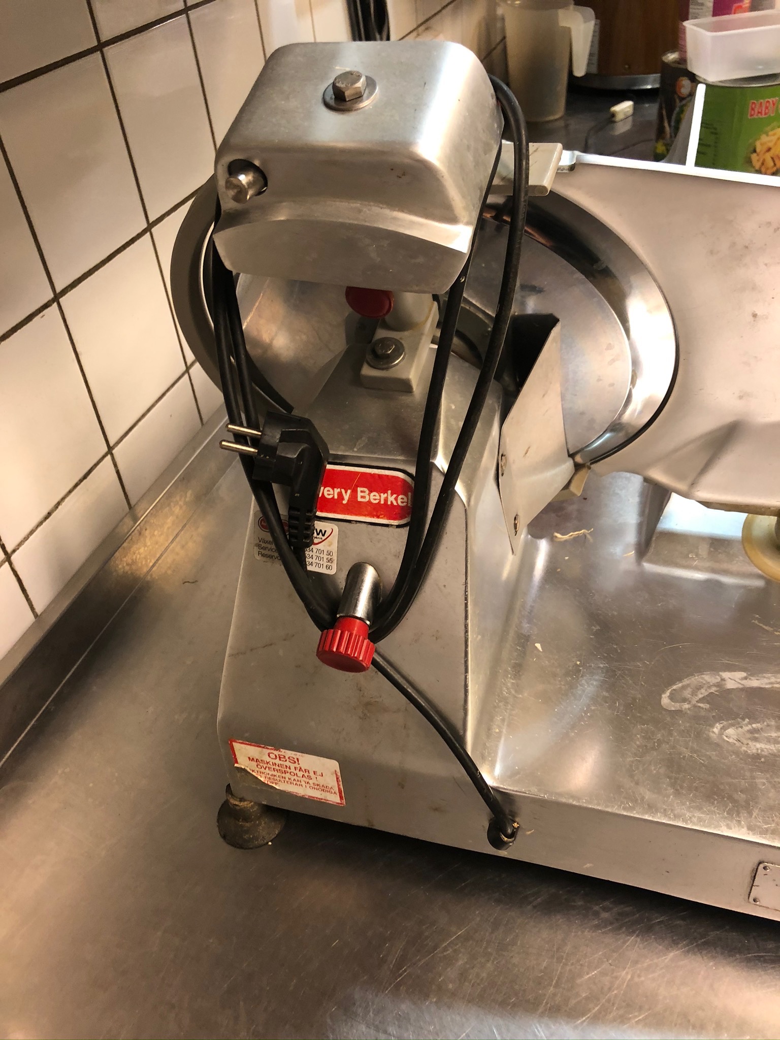 Berkel cutting machine ABW 300 - PS Auction - We value the future ...