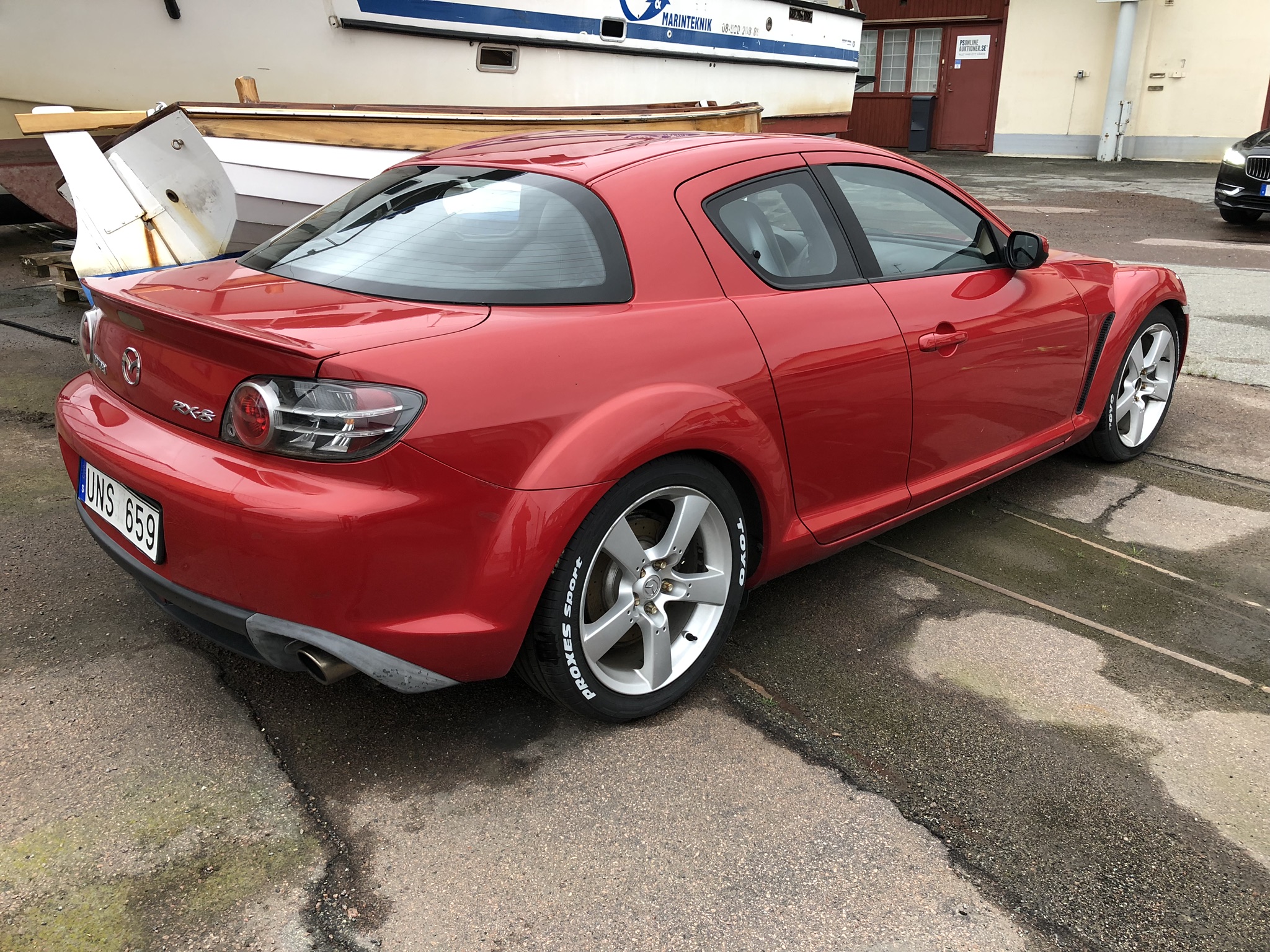 Mazda RX8 -03 (Manual, 227hp, 12000 miles) - PS Auction - We value the ...