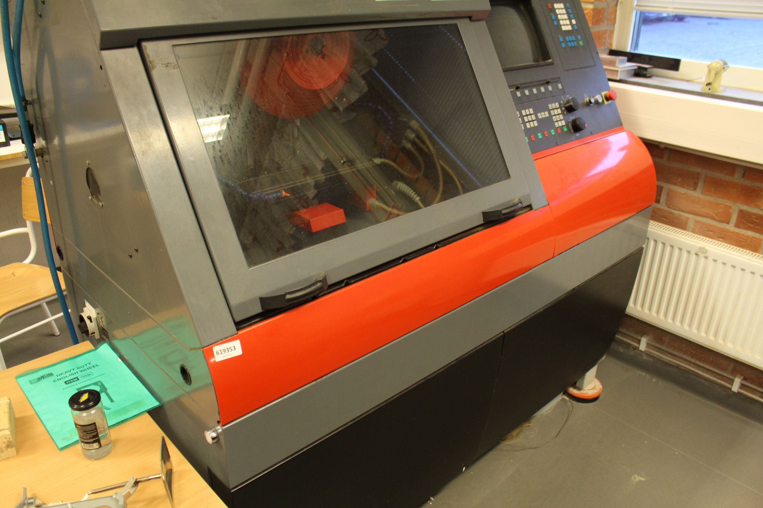 CNC Milling Machine Emco PC Mill 100 -97 - PS Auction - We value the ...