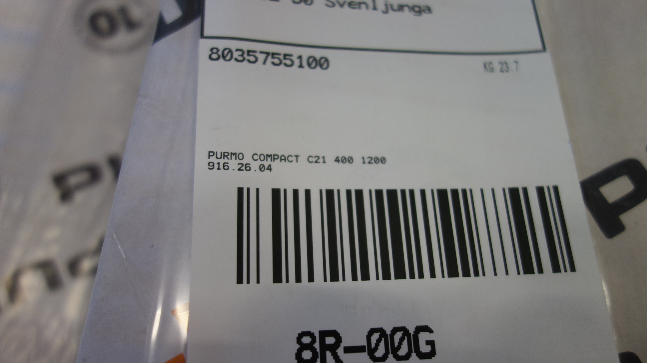 Radiator Purmo Compact C21 400x1200 Kropp - Auktioner online ...