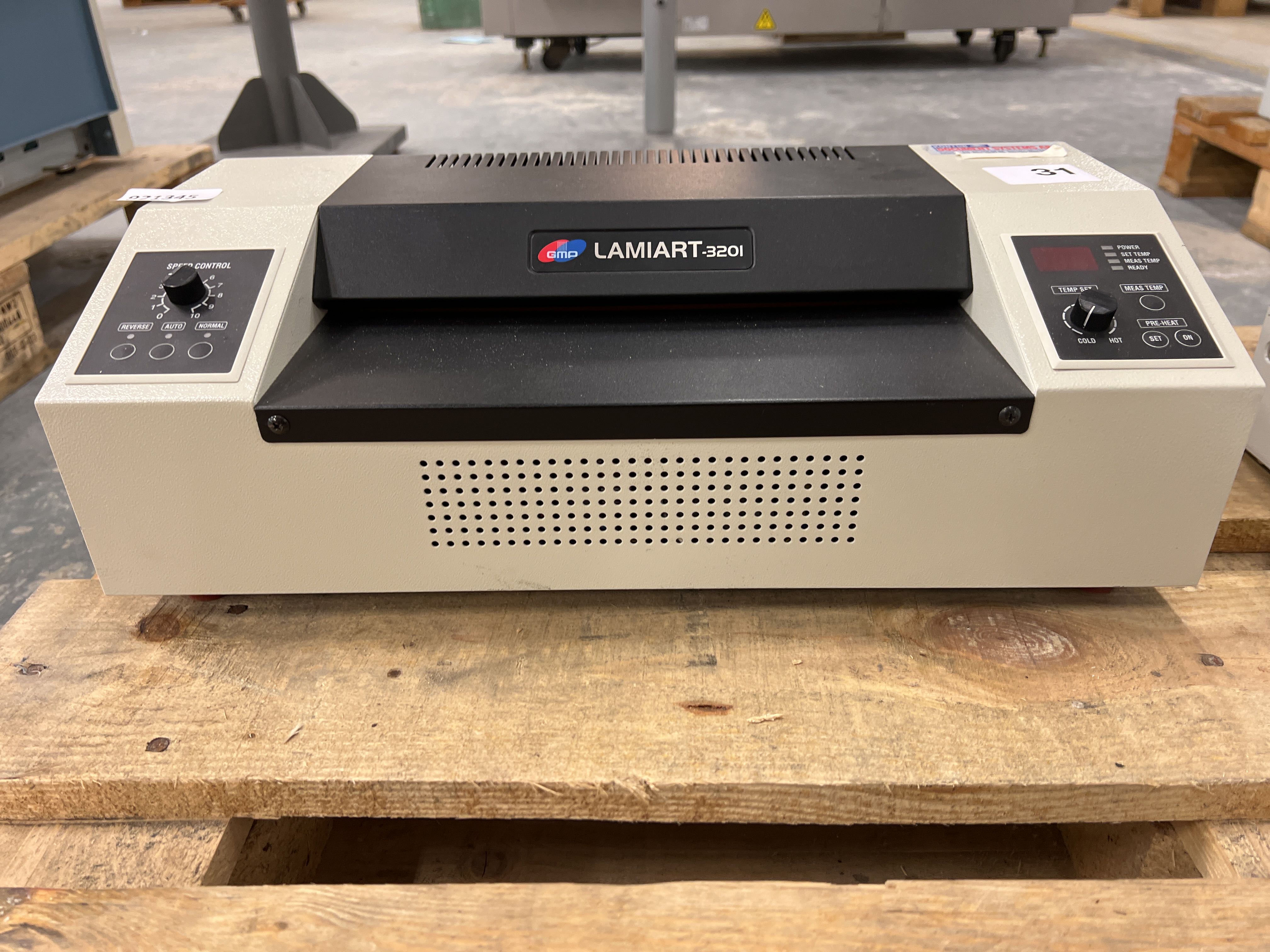 Pocket Laminator Lamiart 3201 Ps Auction We Value The Future