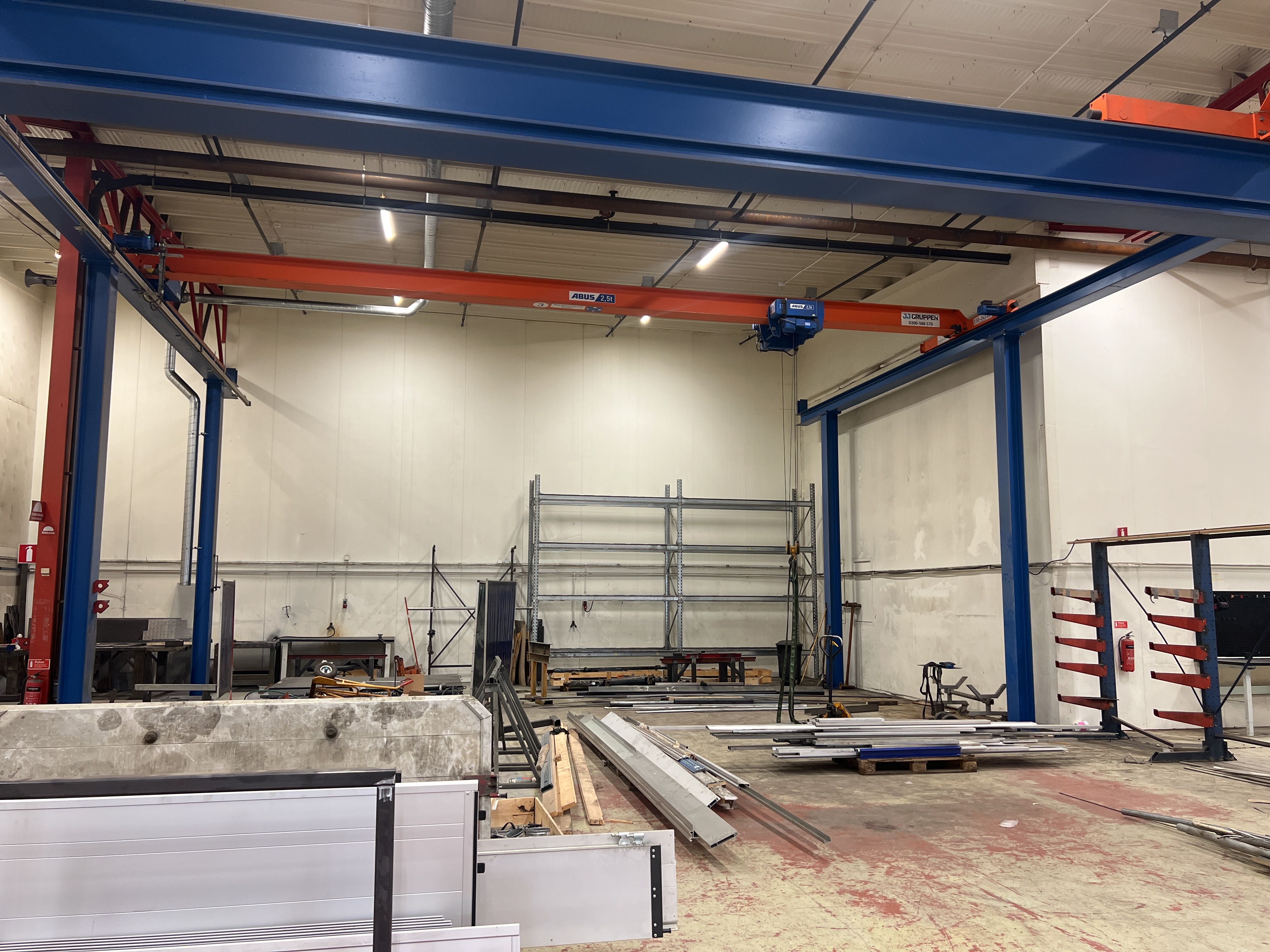 Travers ABUS 2.5 ton, Rail running with radio control - 2019 - PS ...