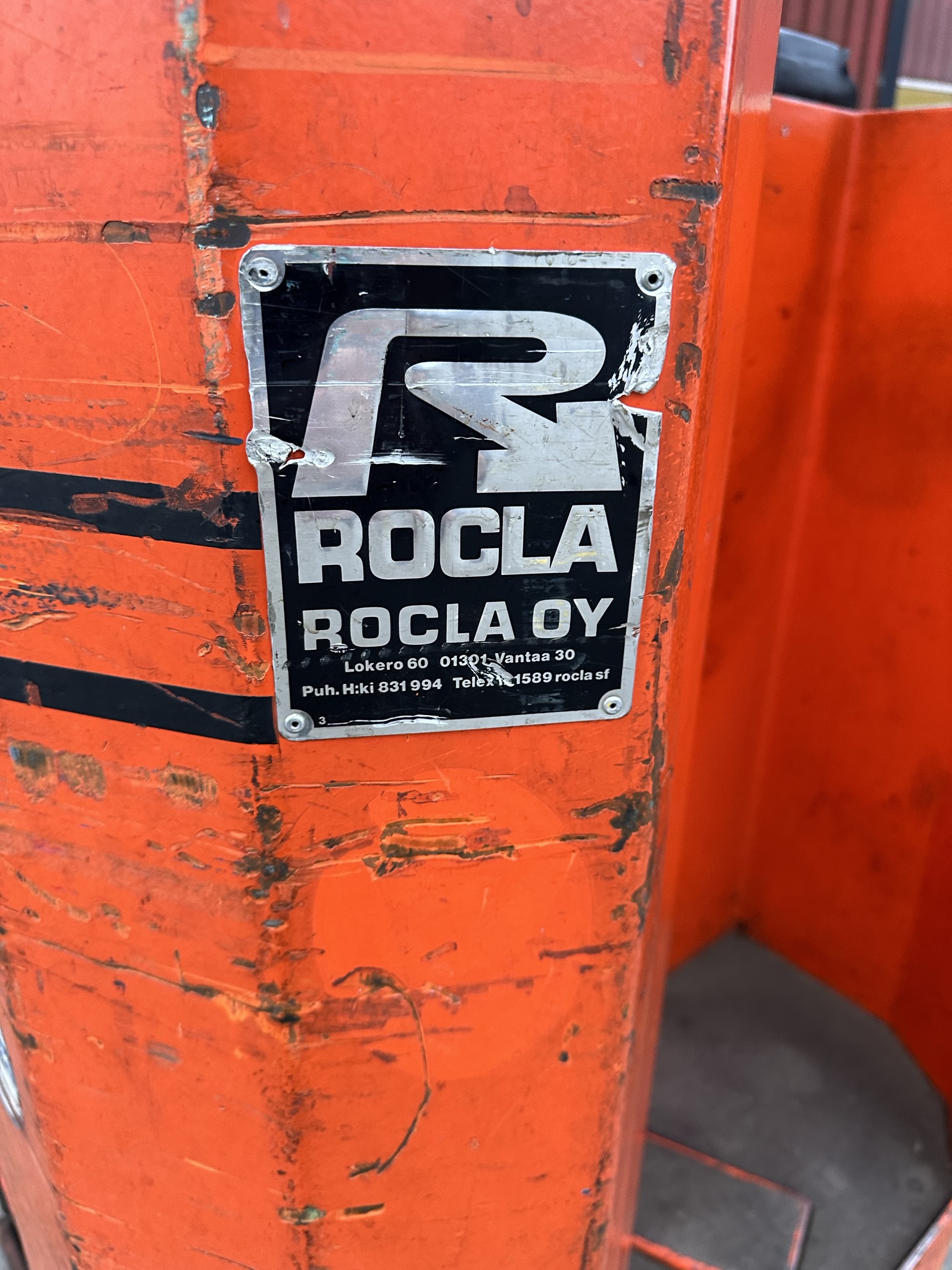 Stacker Rocla TTS-121D, 1985 - PS Auction - We value the future ...