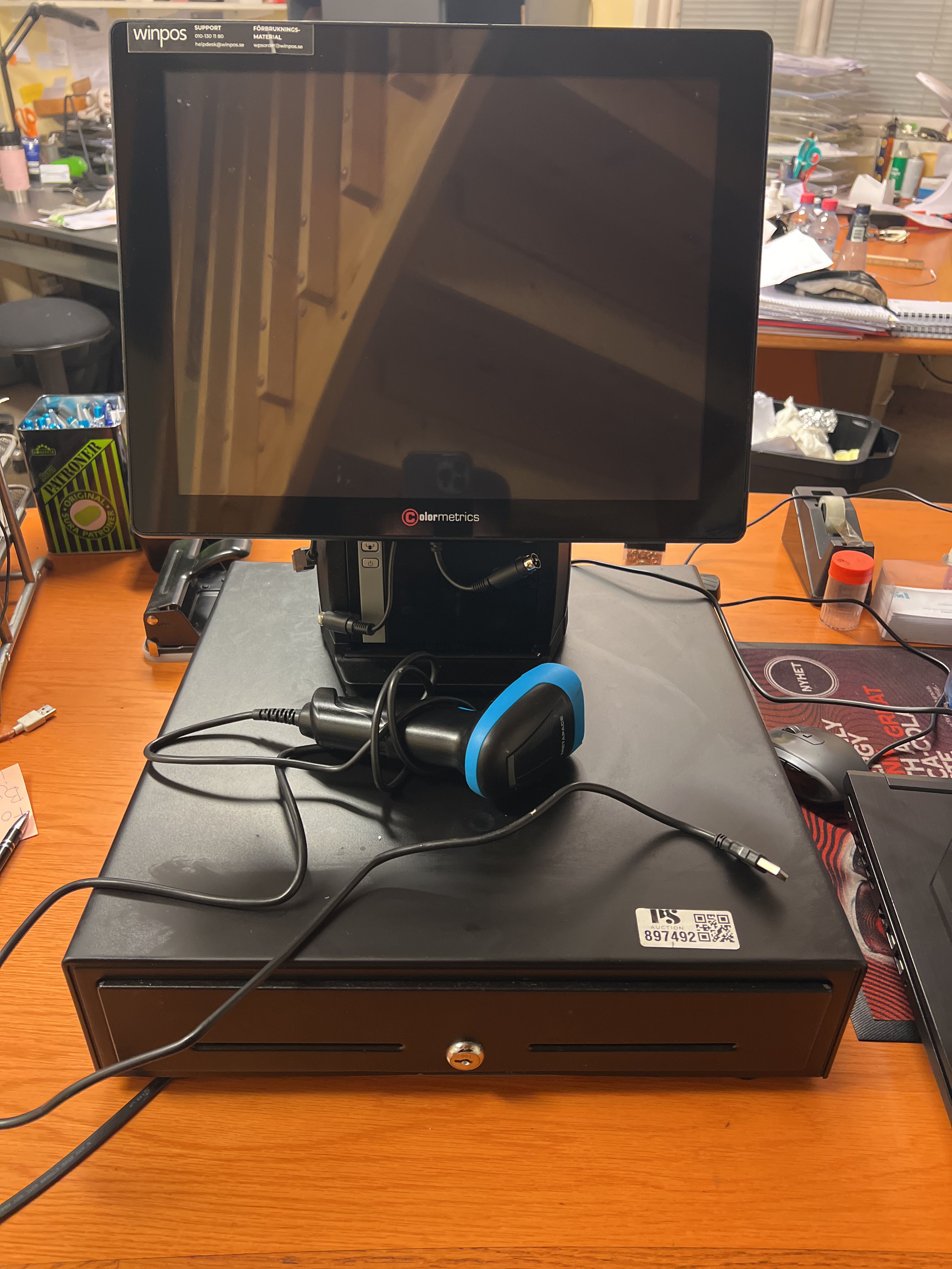 Colormetrics PS1000 POS System 2022 - PS Auction - We value the future ...