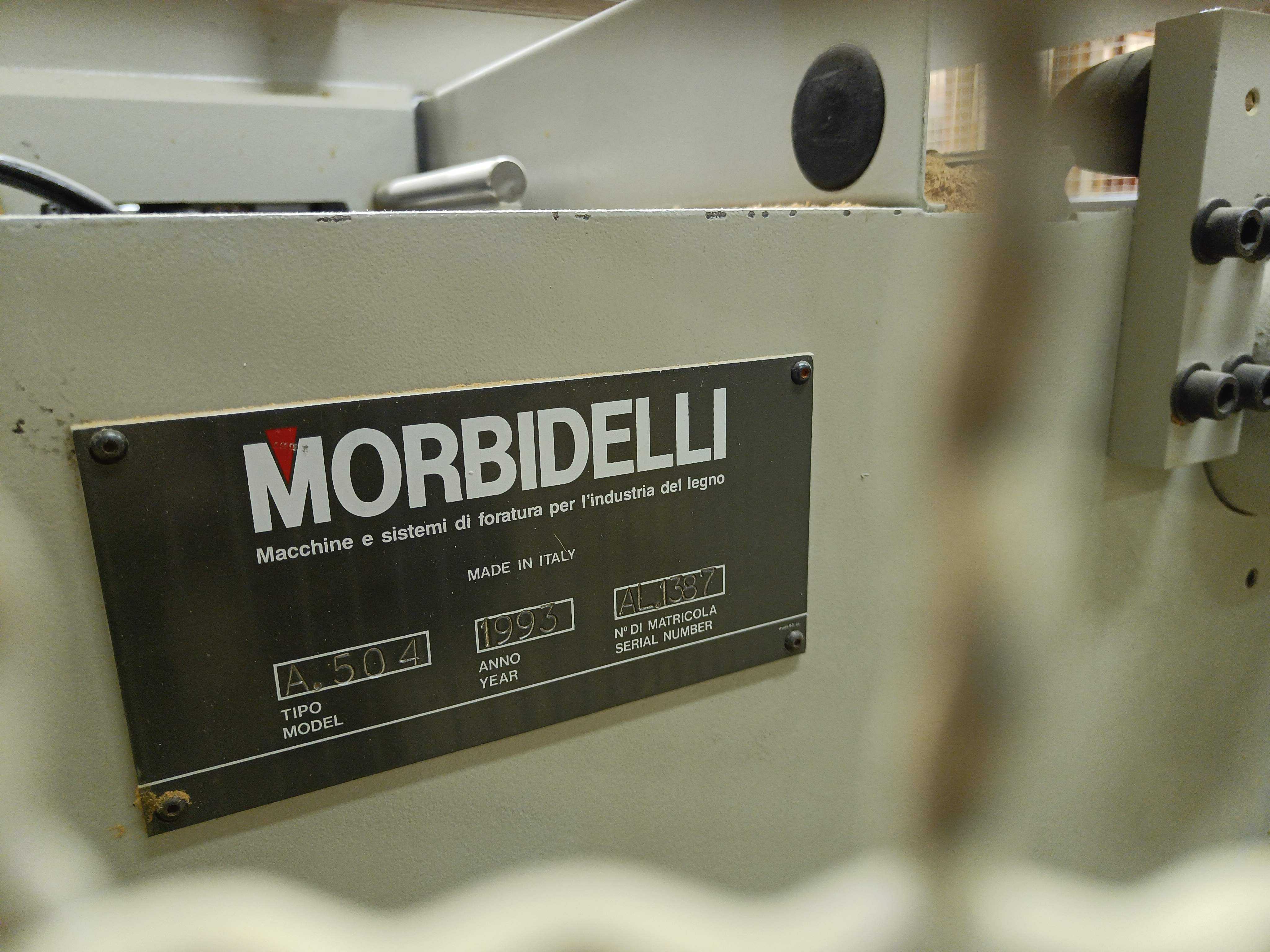 CNC Mill Morbidelli A504 - PS Auction - We value the future - Largest ...