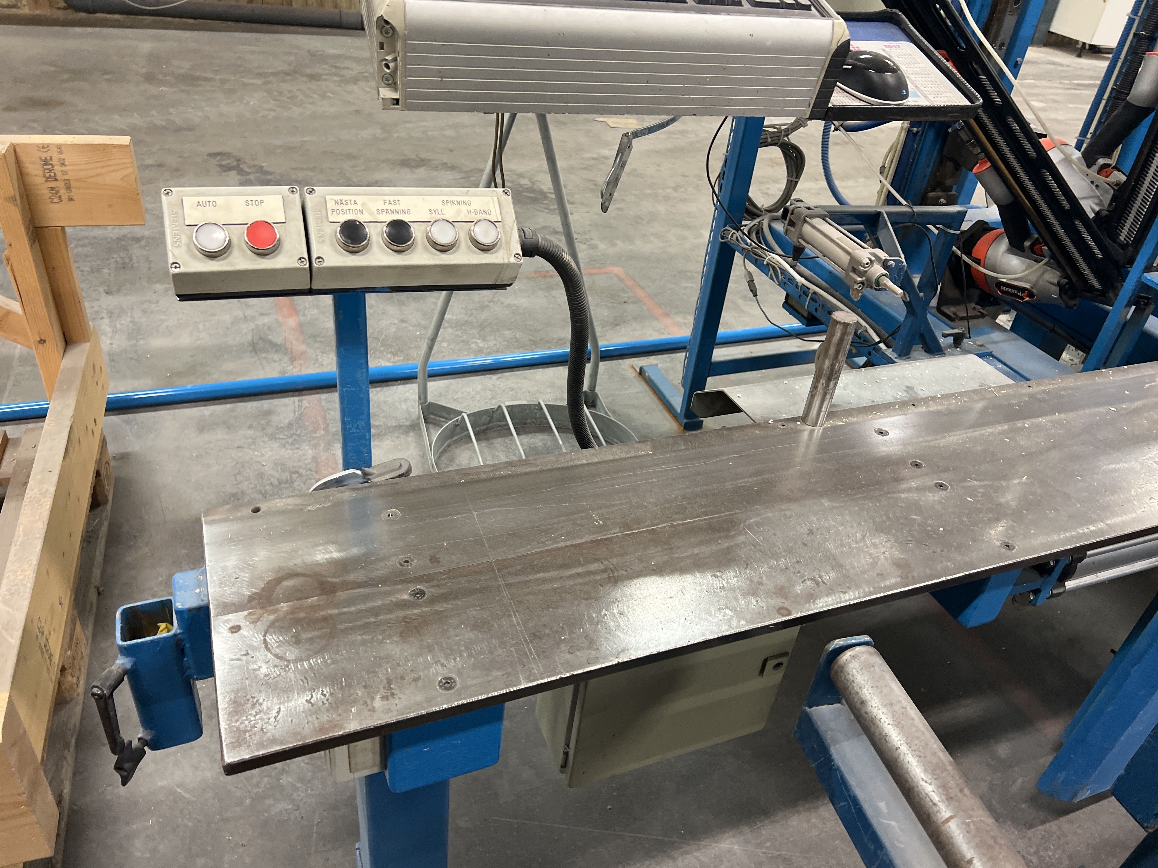 BauTech frame station complete element production line - PS Auction ...