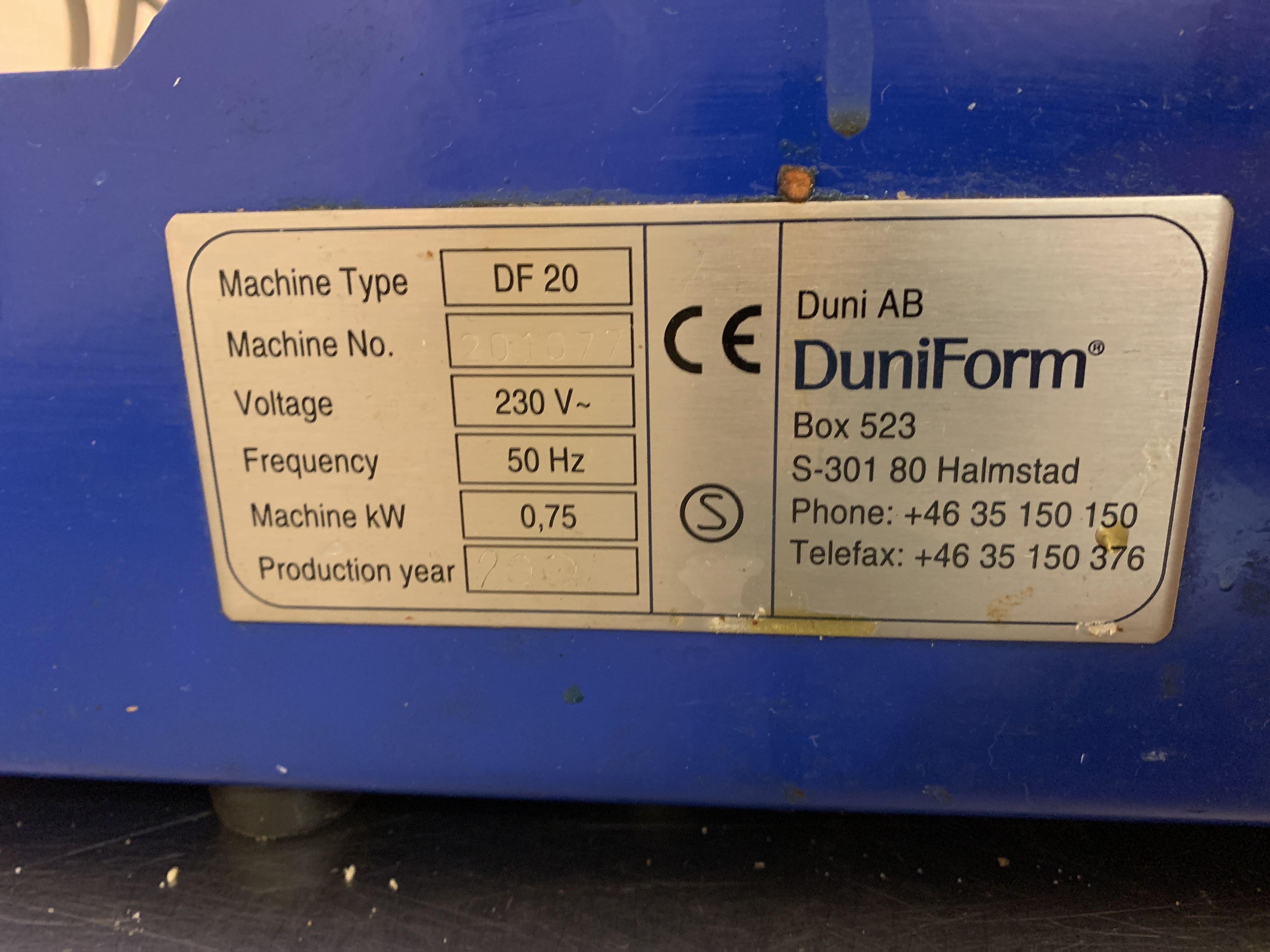 Sealing machine for lunch boxes Duniform DF20 - PS Auction - We value ...