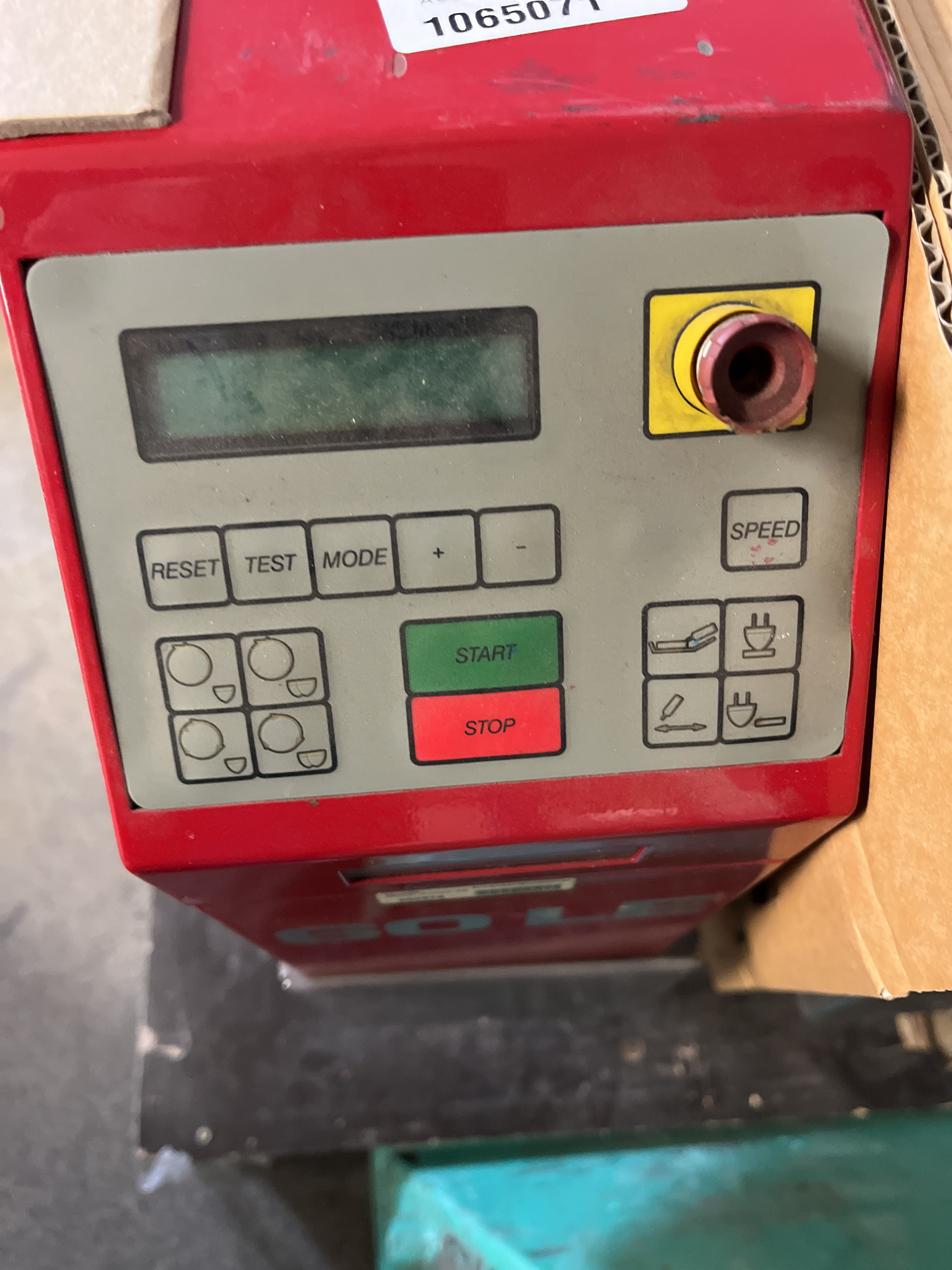 Tampo printing machine GS Tampoflex Colorsafe 60 LE - PS Auction - We ...