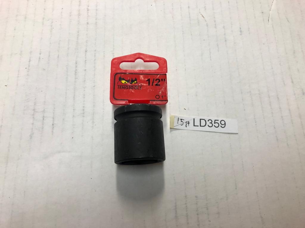 16 pcs Teng Tools Power Sleeve. With 1/2″ Square Bracket - Shipping ...