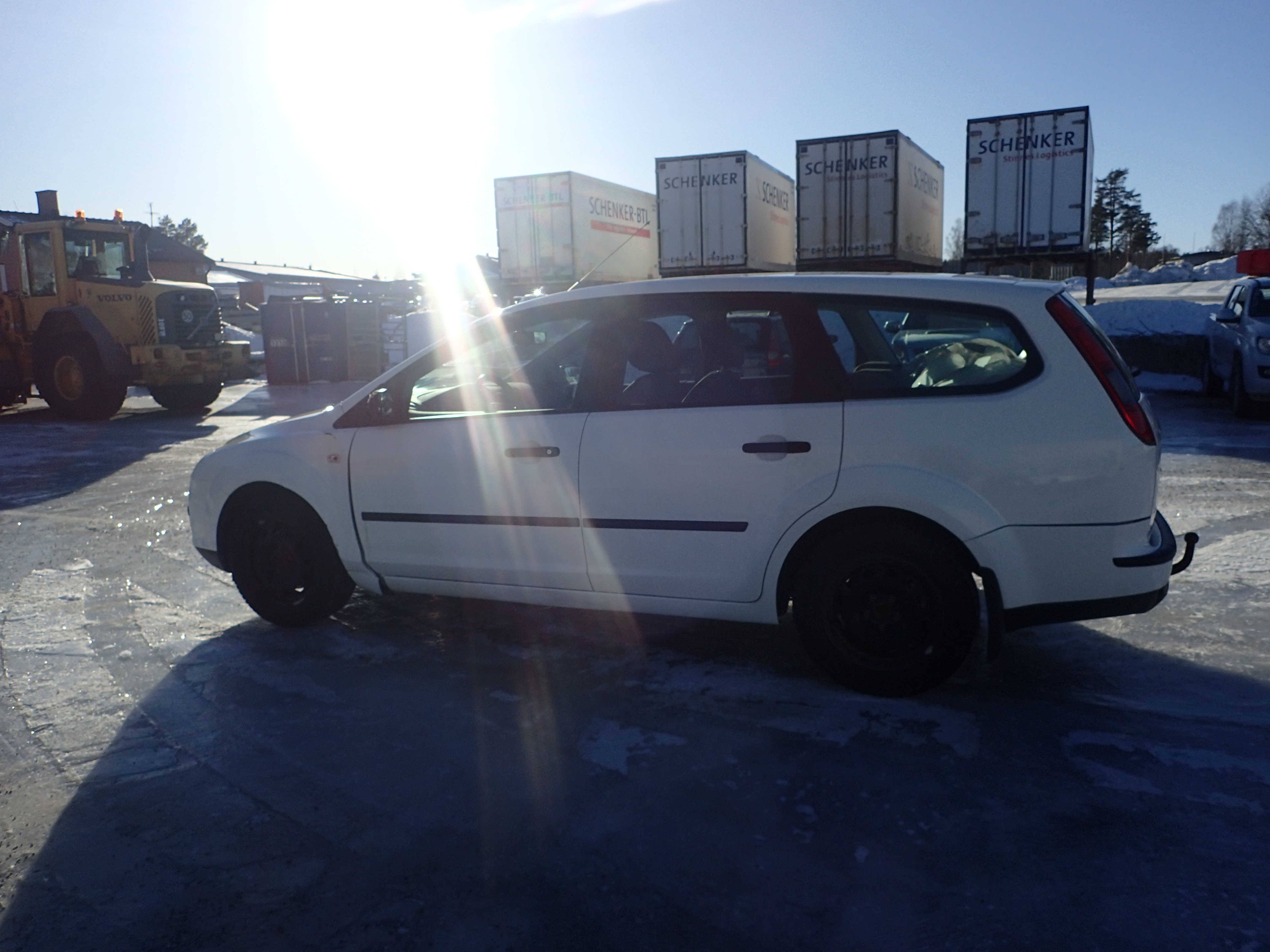 Ford Da3 focus, regnummer: WXC013, -05 - Nätauktioner ...