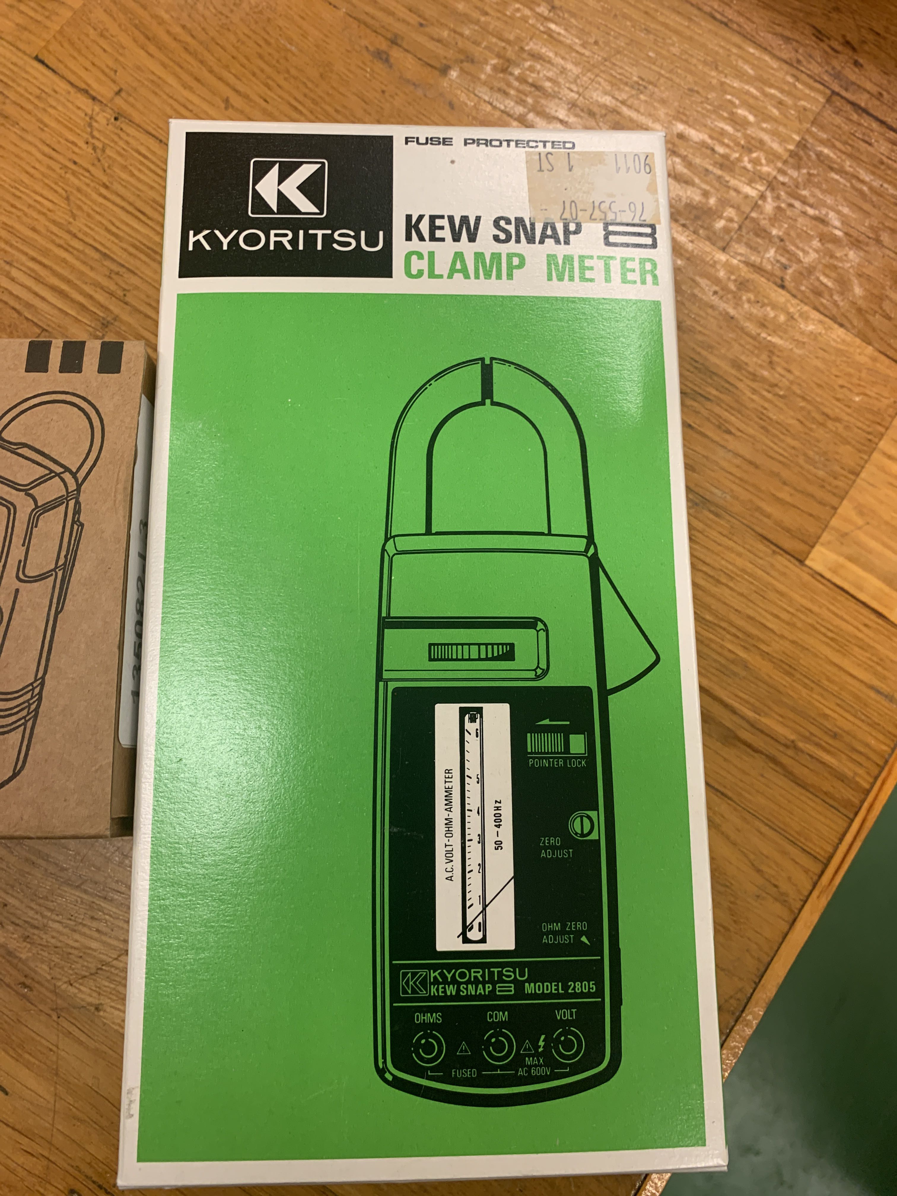 Gas detector and clamp multimeter - PS Auction - We value the future ...