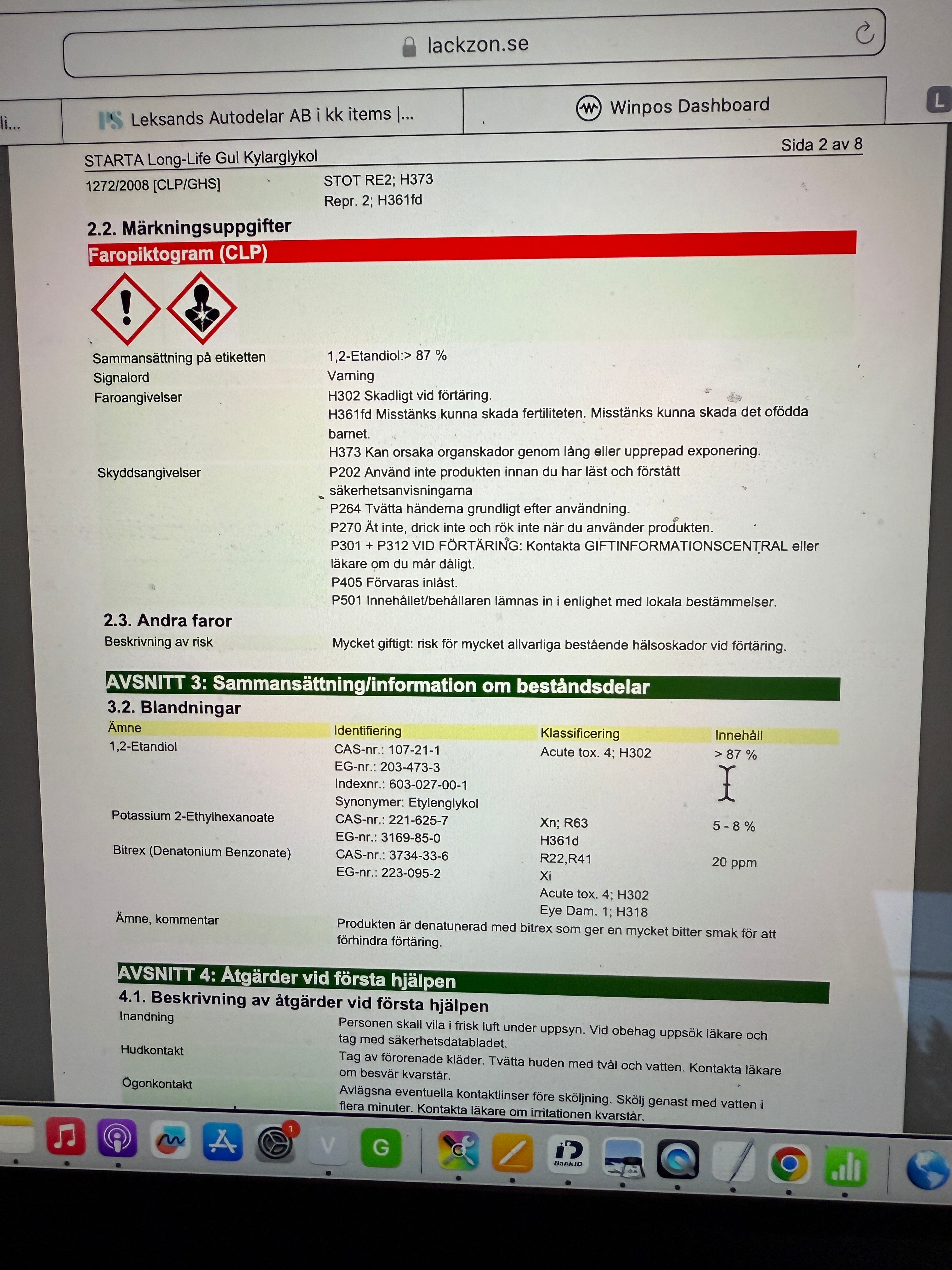 Glycol, concentrated 26 liters Yellow Longlife - PS Auction - We value ...
