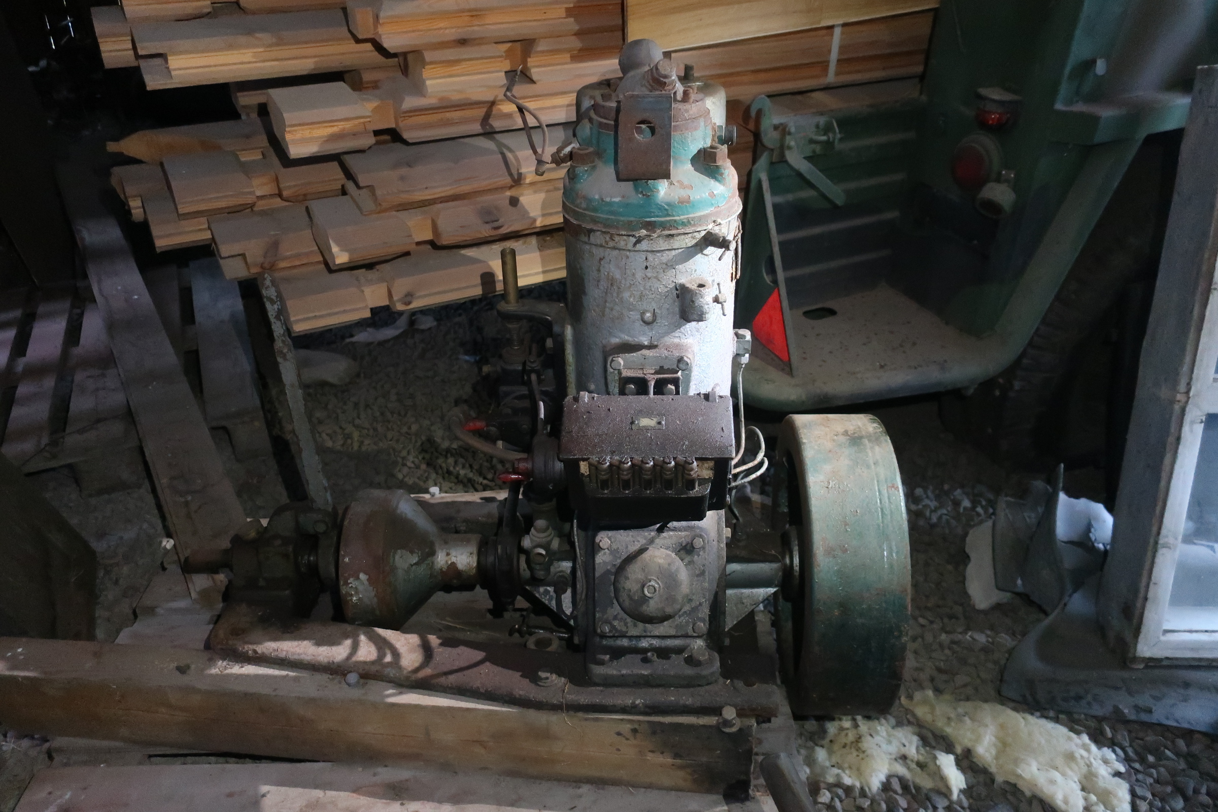 Ignition ball engine, Seffle type 17 - PS Auction - We value the future ...