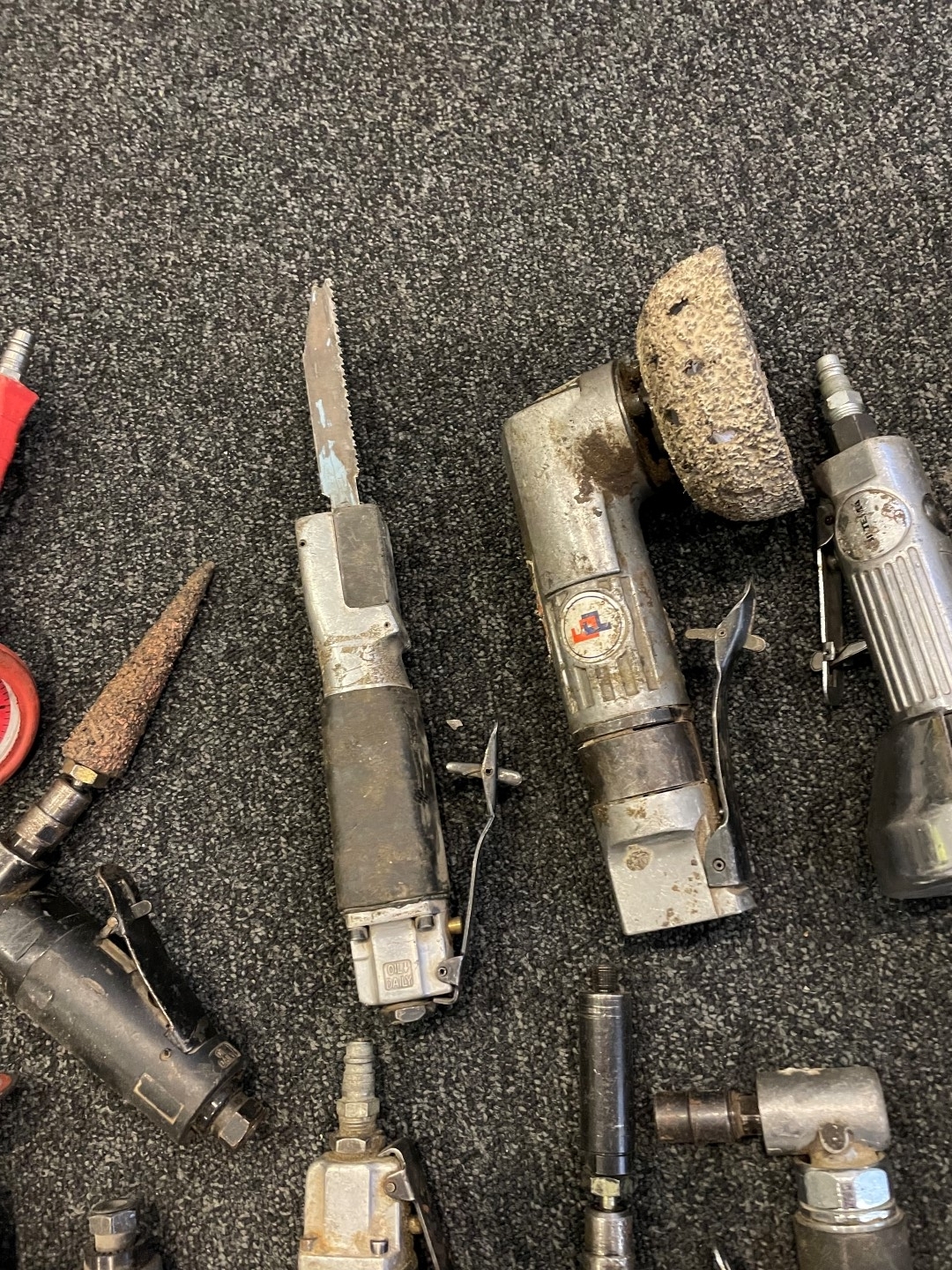 Pneumatic tools - PS Auction - We value the future - Largest in net ...