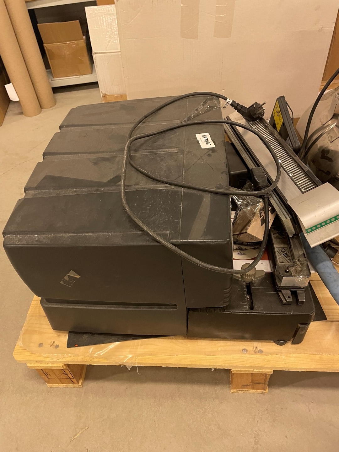 Gbc magnapunch, binding machine, spare parts machine - PS Auction - We ...