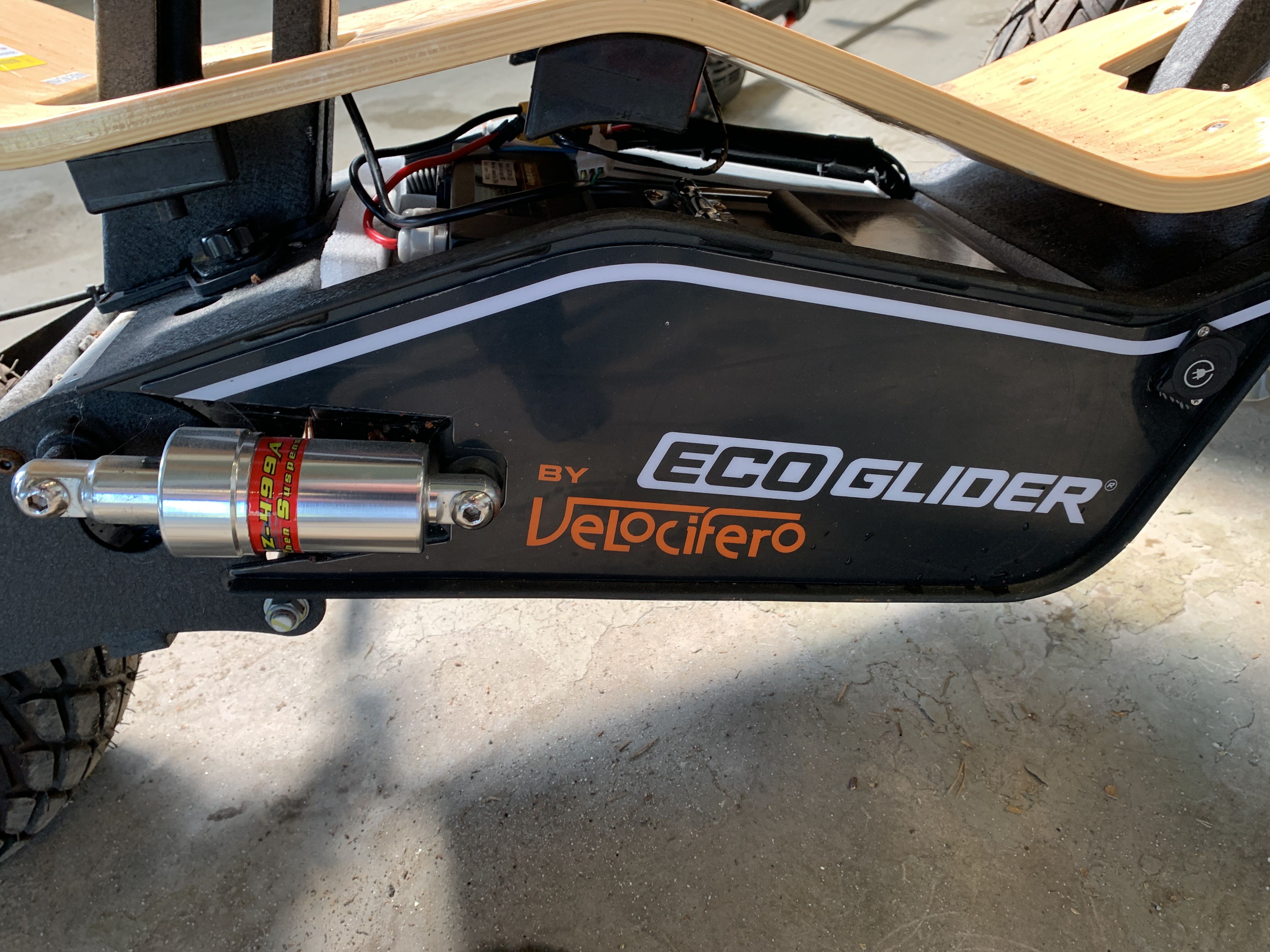 Electric moped for golf courses Ecoglider MT1 Trio Golf (new in box ...