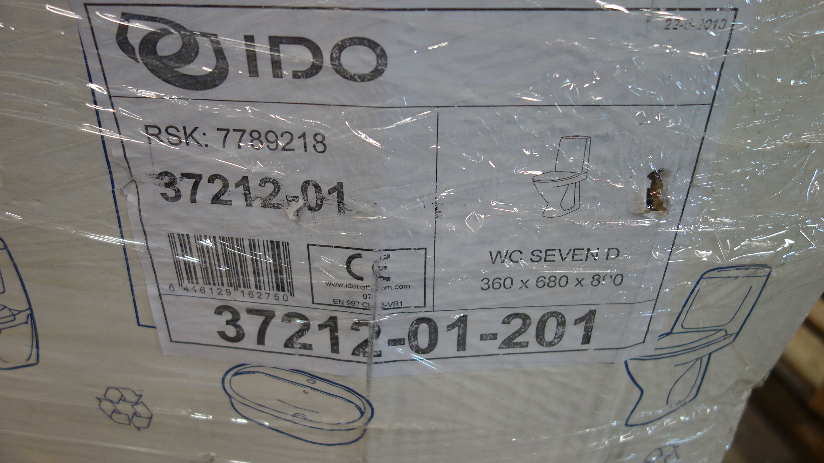 WC chair IDO Seven D - PS Auction - We value the future - Largest in ...