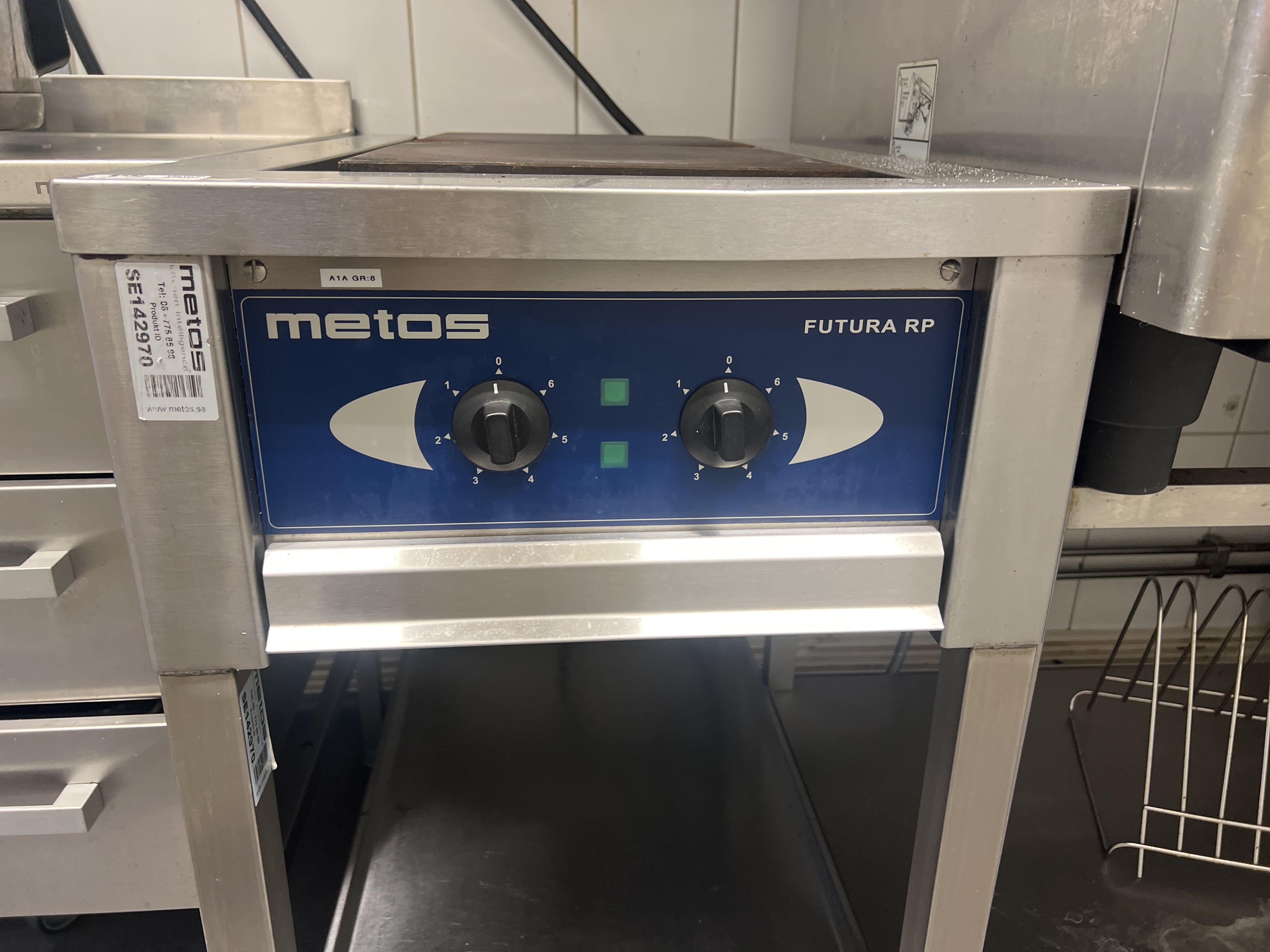 Spis - Metos Futura RP - Auktioner online - Nätauktioner ...