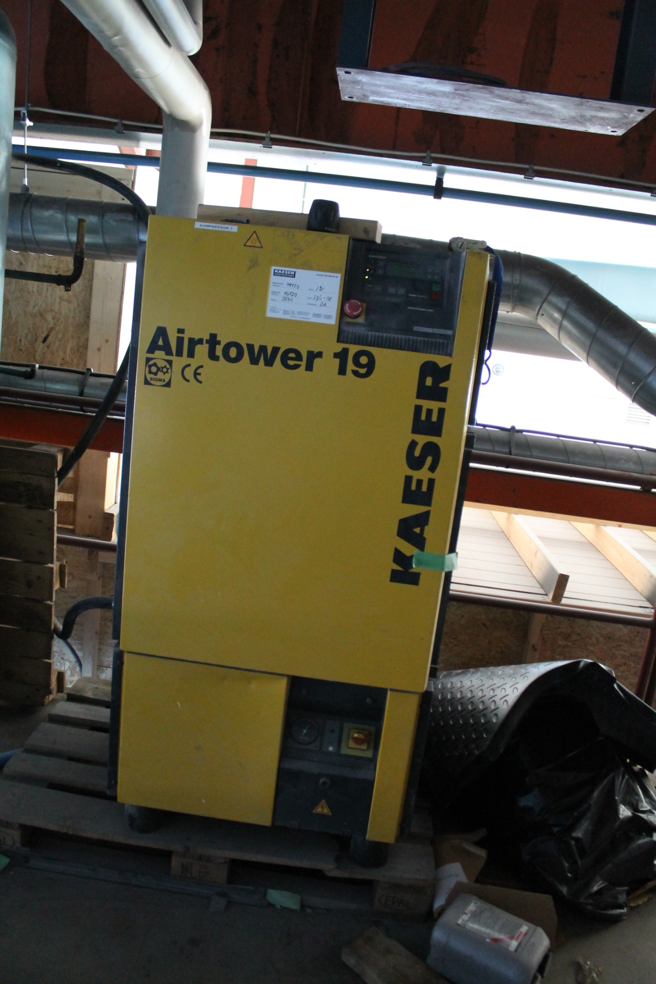 Kaeser compressor Airtower 19 - PS Auction - We value the future ...