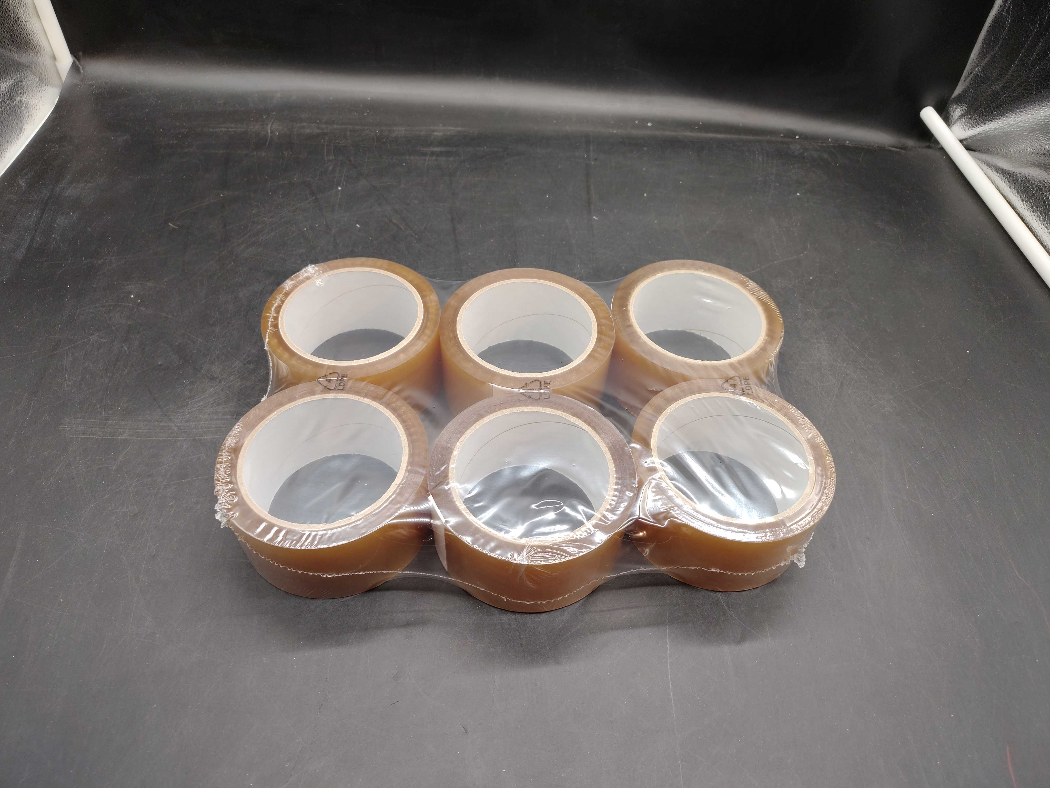 Packing tape, 72 pcs - transparent, PP clear solvent - PS Auction - We ...