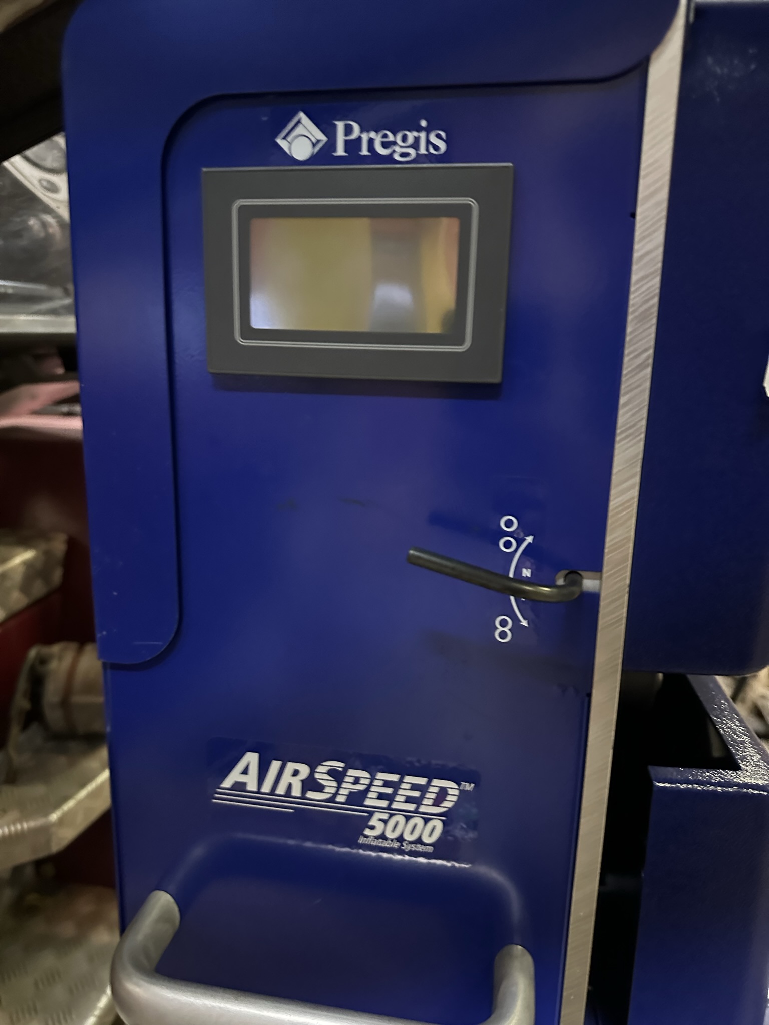 Påsmaskin Airspeed 5000 V.3, 2013 - Auktioner online - Nätauktioner & Konkursauktioner | PS Auction