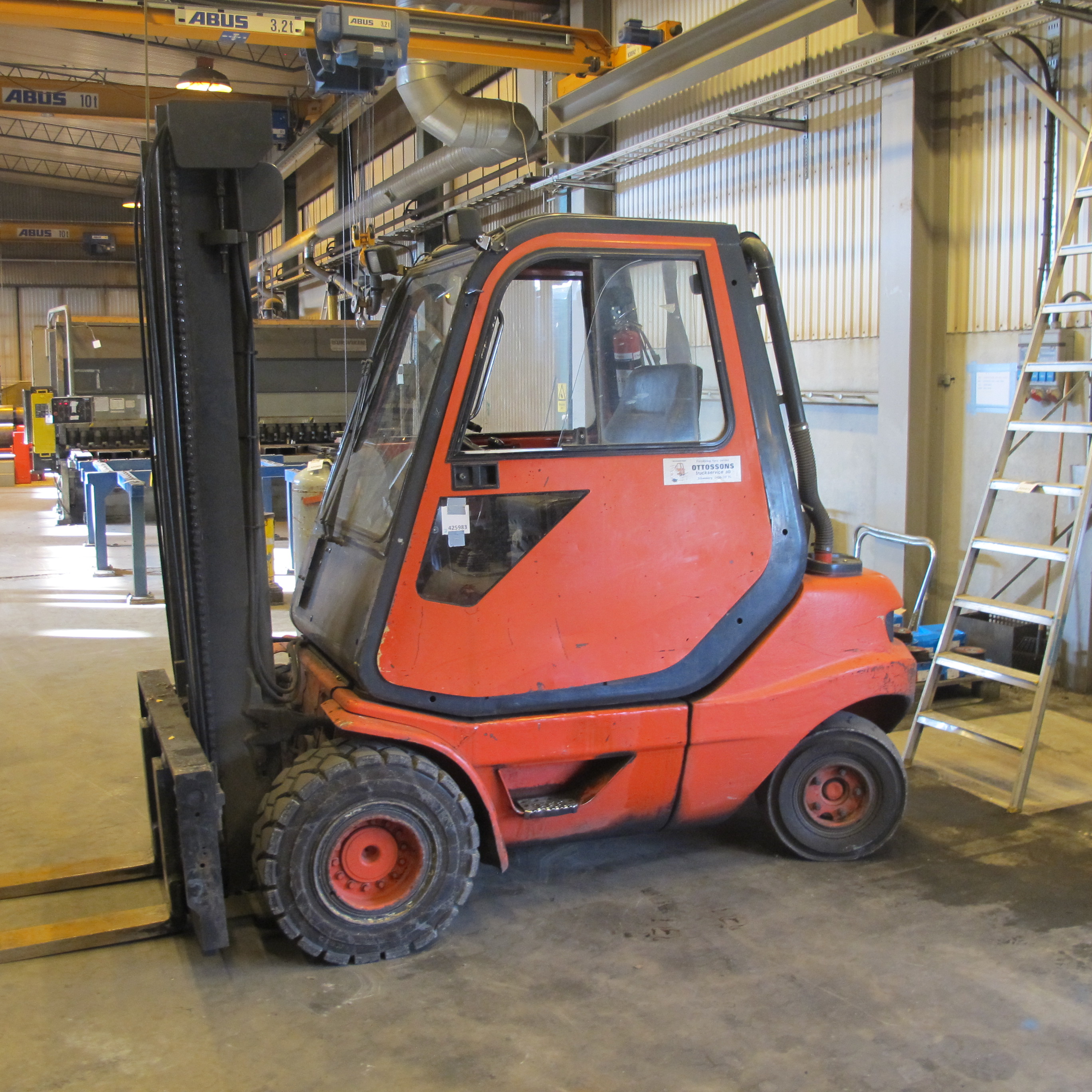 Linde Diesel Truck D30D -99 - PS Auction - We value the future ...