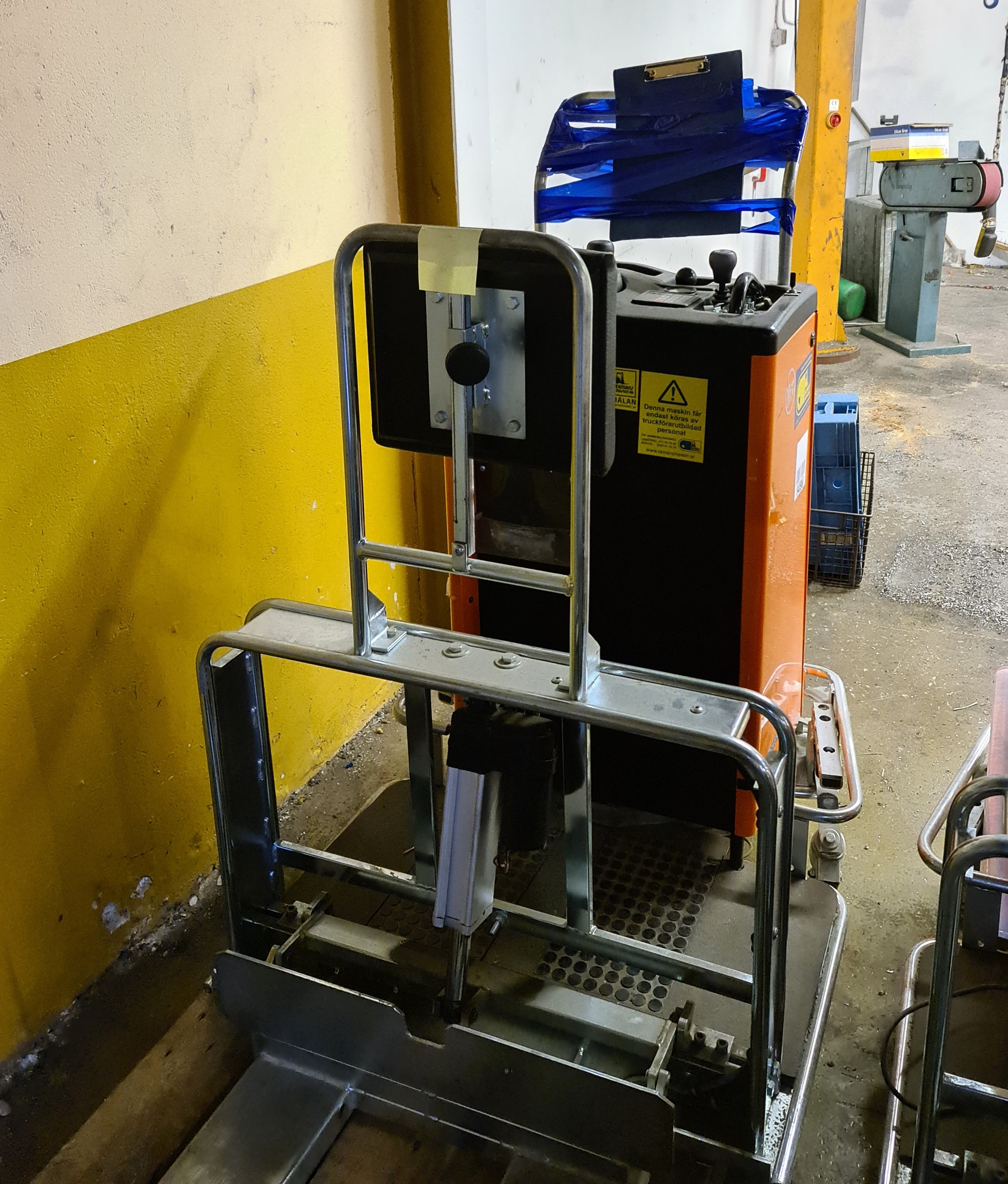 BT truck Ergomover 607 AC-TT - PS Auction - We value the future ...