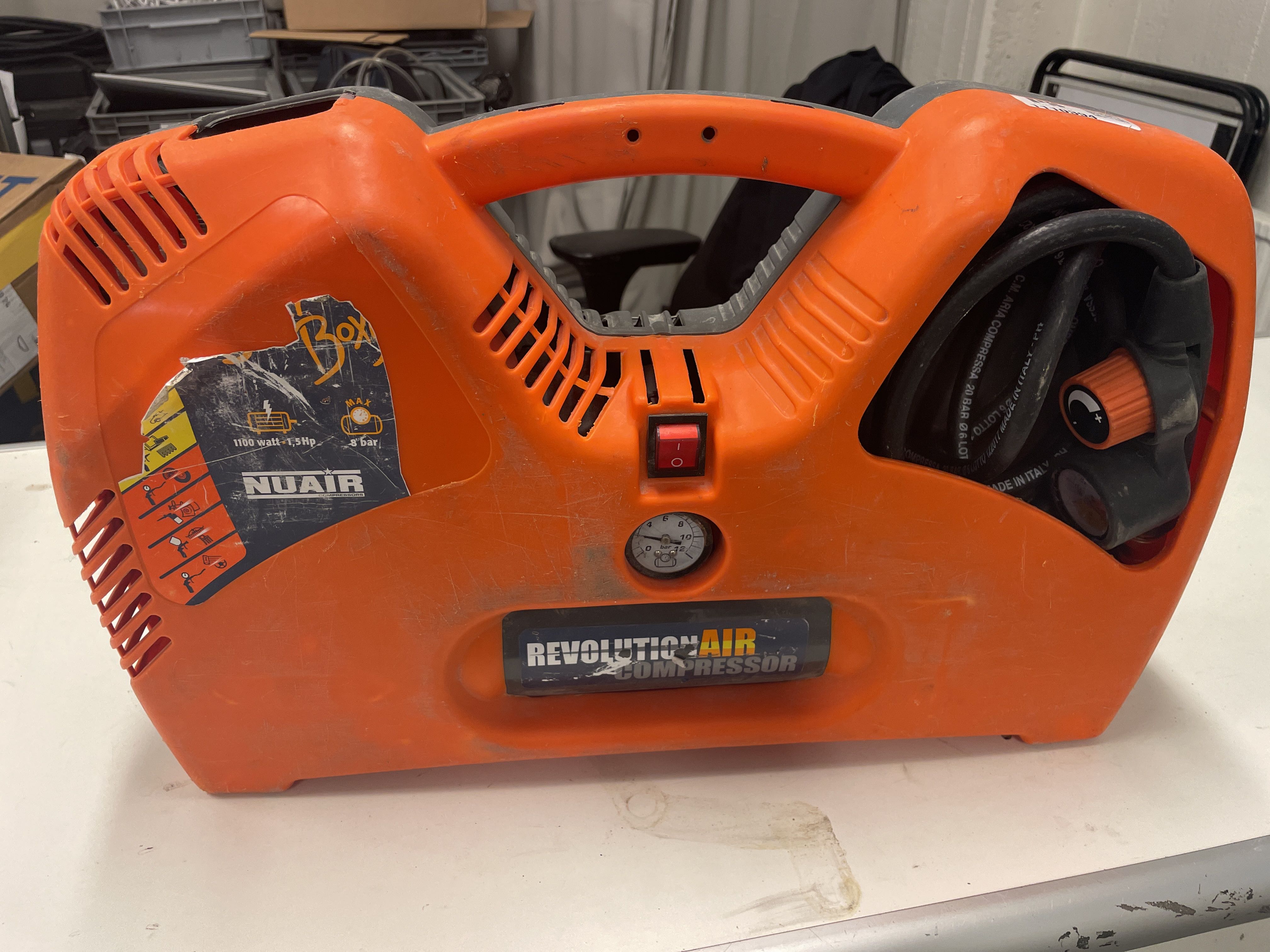 Nuair compressor - PS Auction - We value the future - Largest in net ...