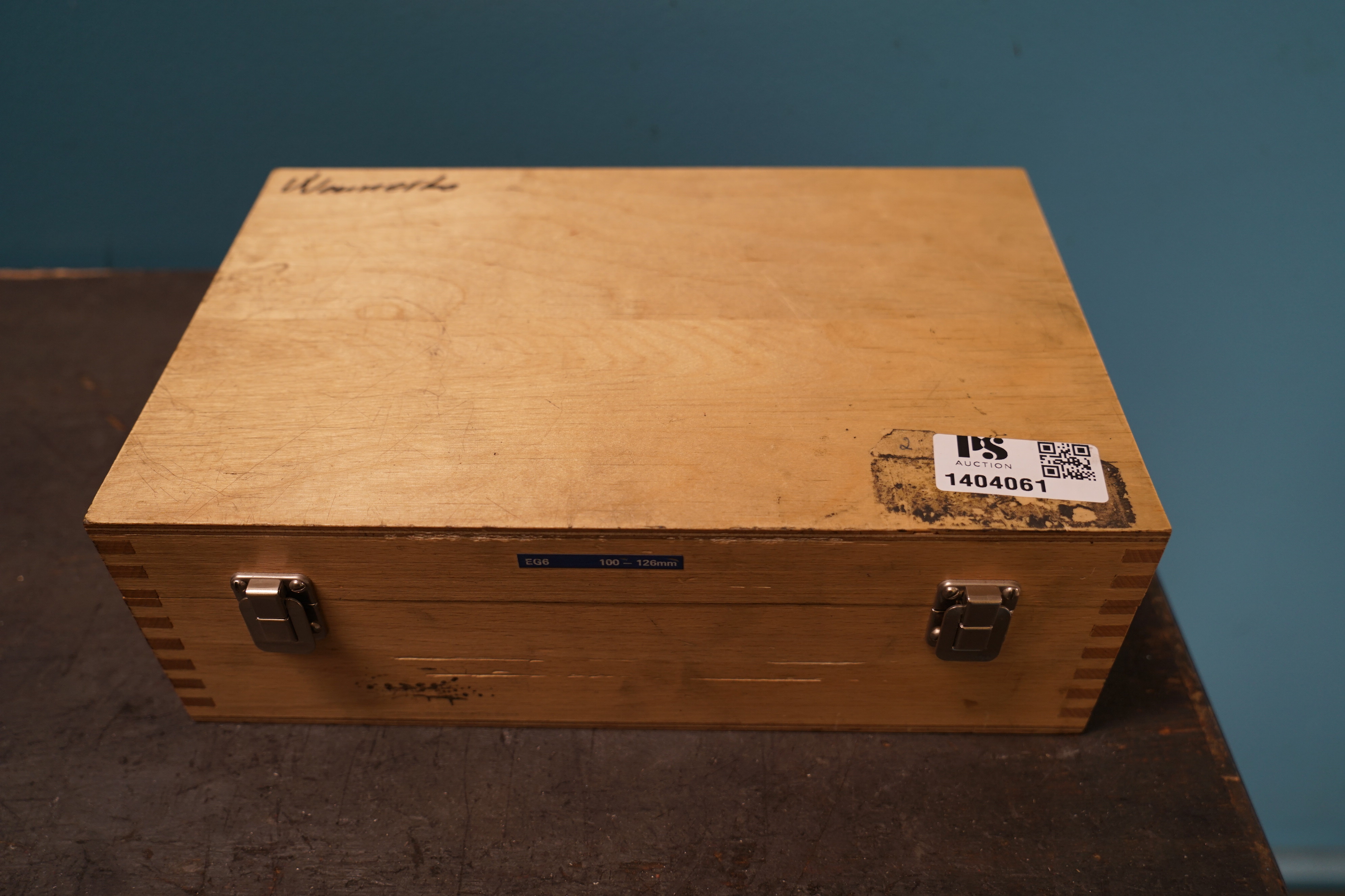 Bowers inside micrometer with ring gauge 112.997 mm - PS Auction - We ...