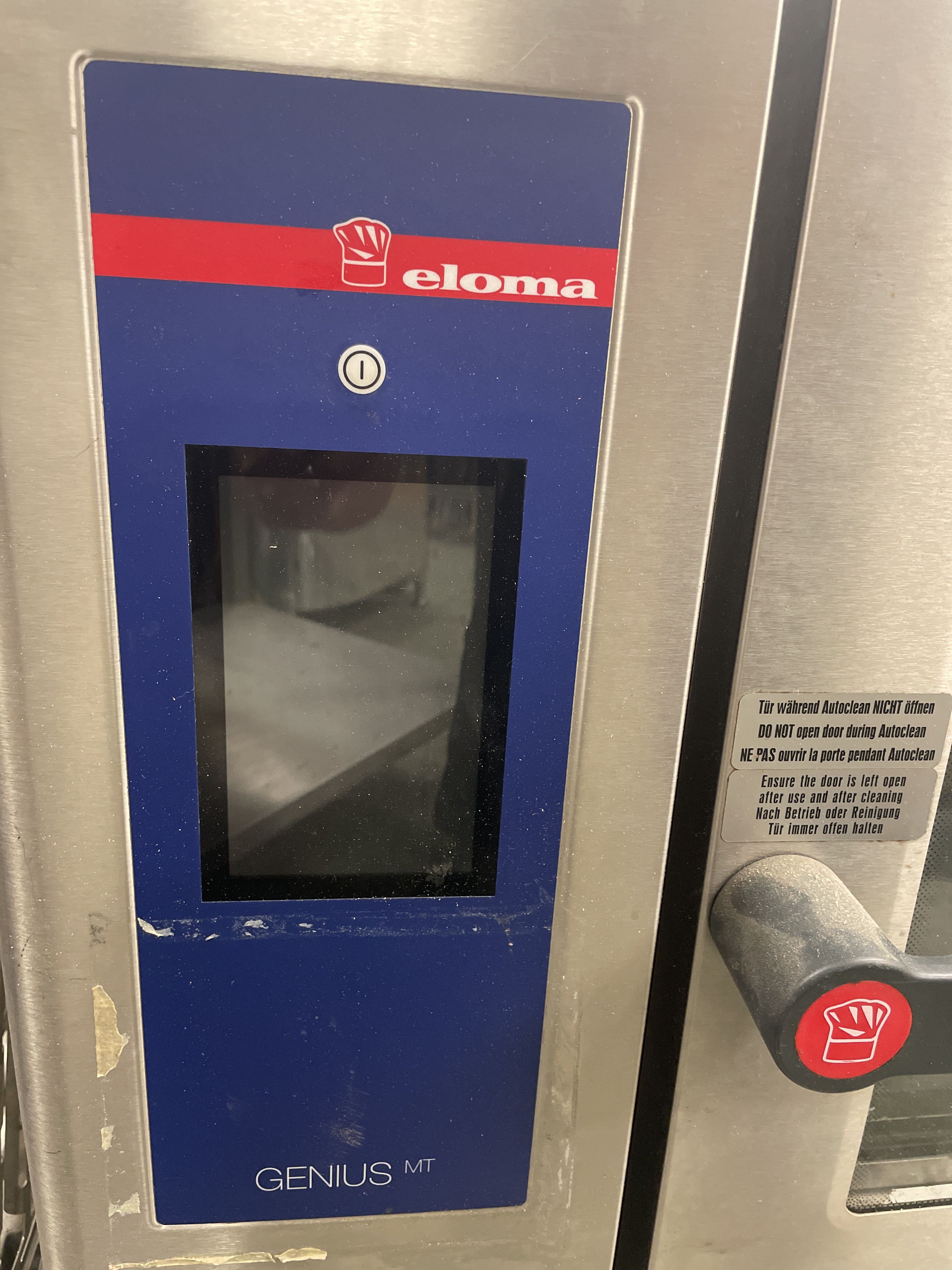 Eloma Combi oven with storage table - PS Auction - We value the future ...