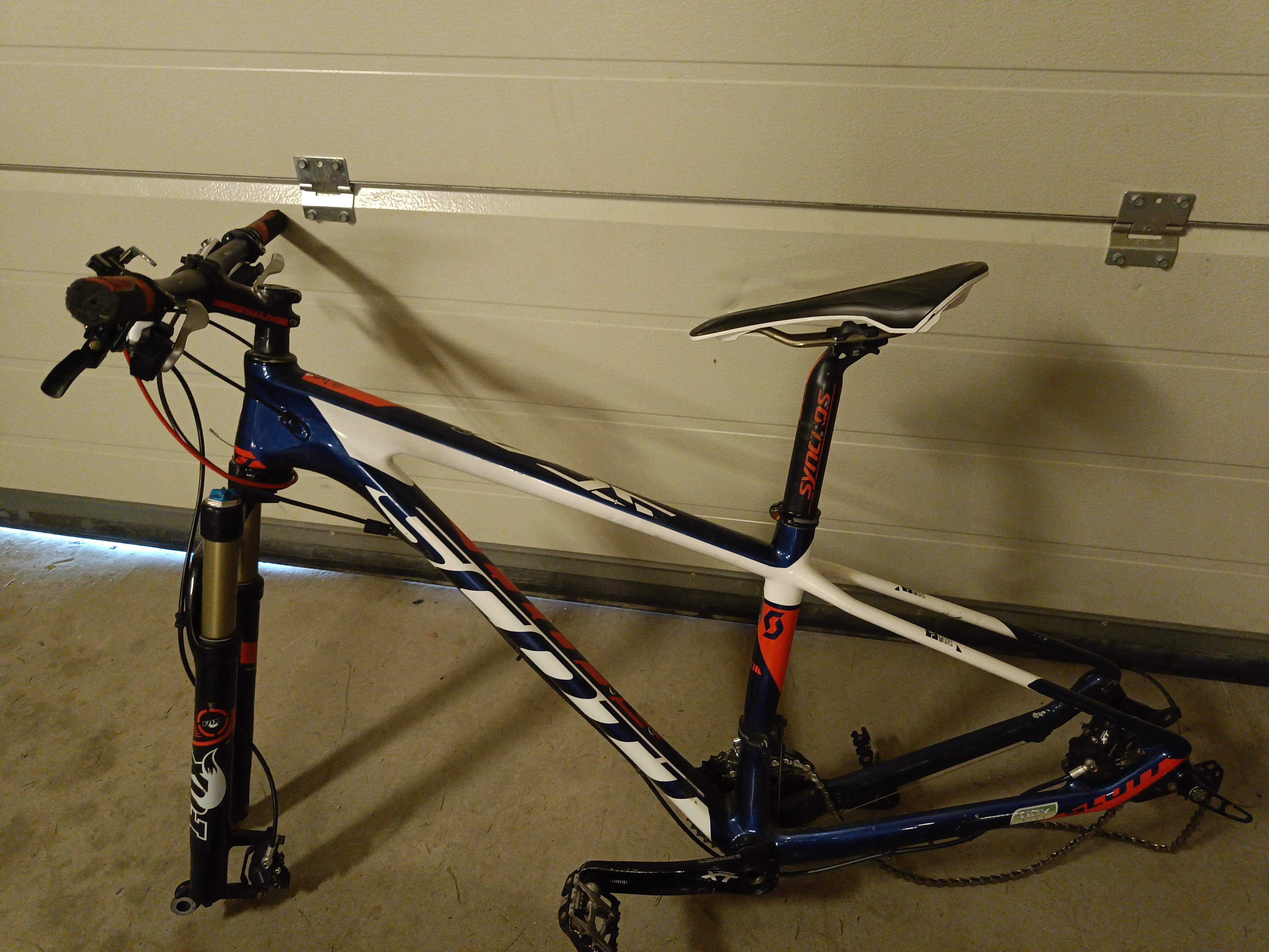 Mountainbike Scott Scala - Auktioner online - Nätauktioner ...