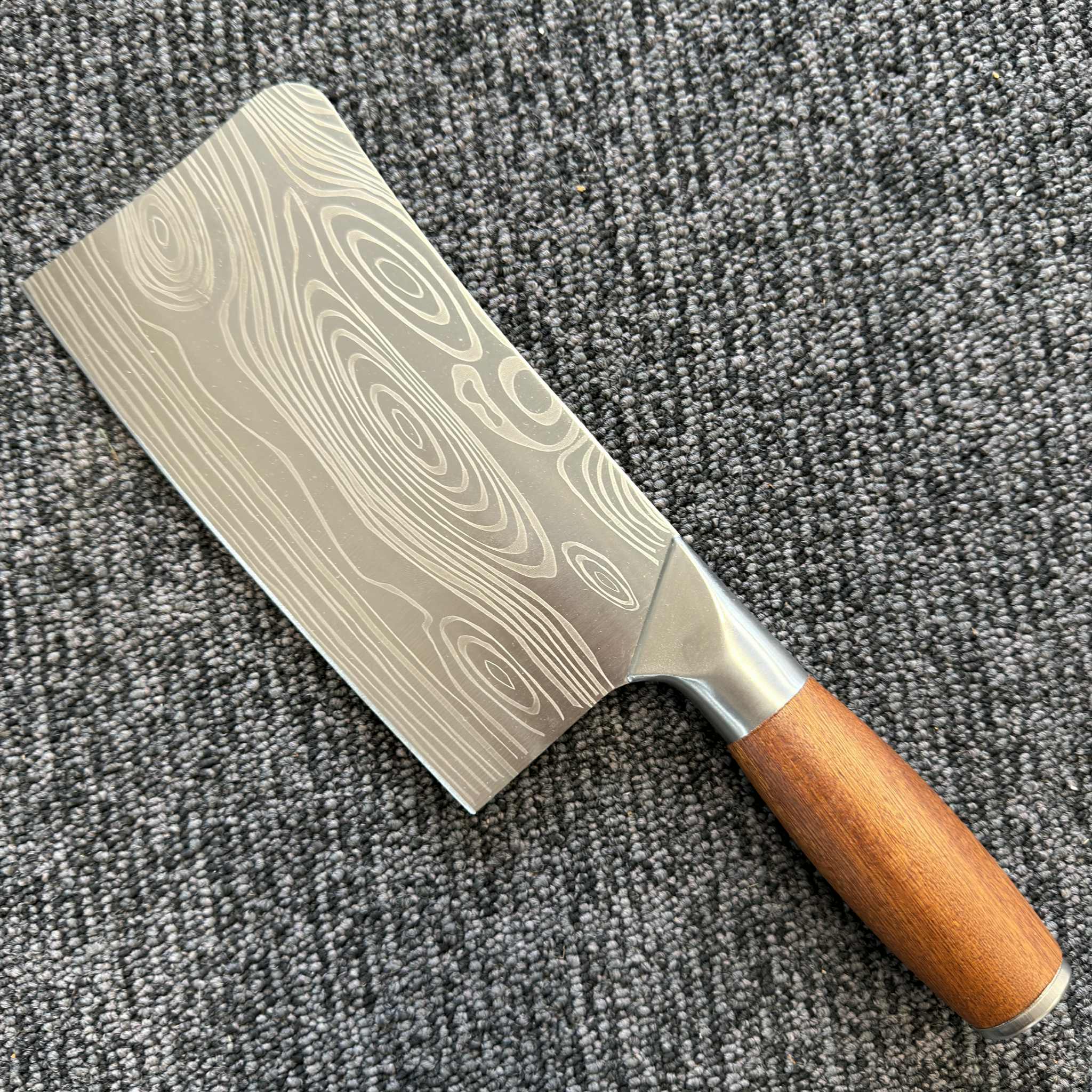 Meat cleaver - 3Cr13 stainless steel - 29.7 cm - Free shipping - PS ...