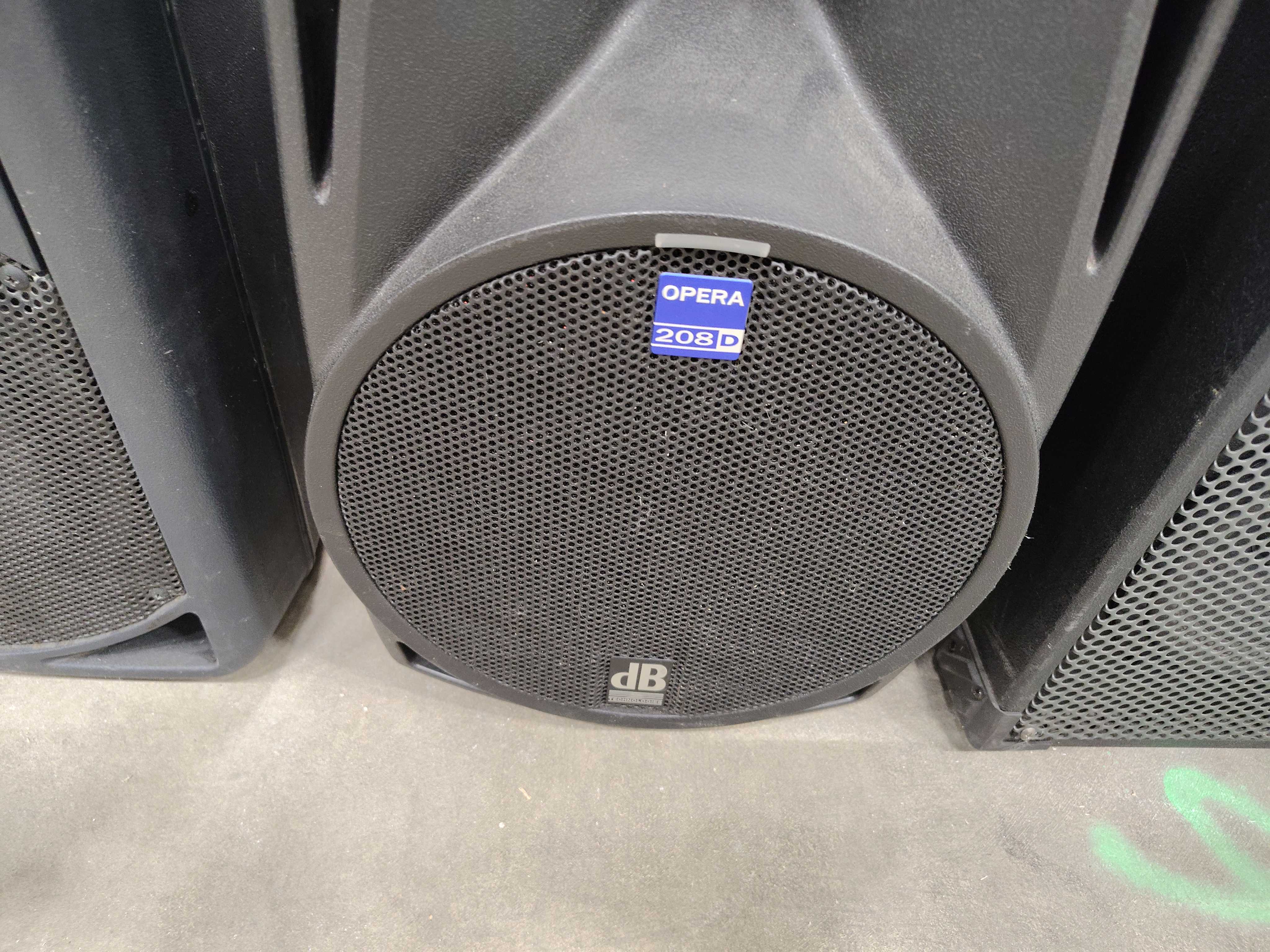 Speakers 4 pcs – Yamaha, dB Technologies, RCF, XX Power Sound - PS ...