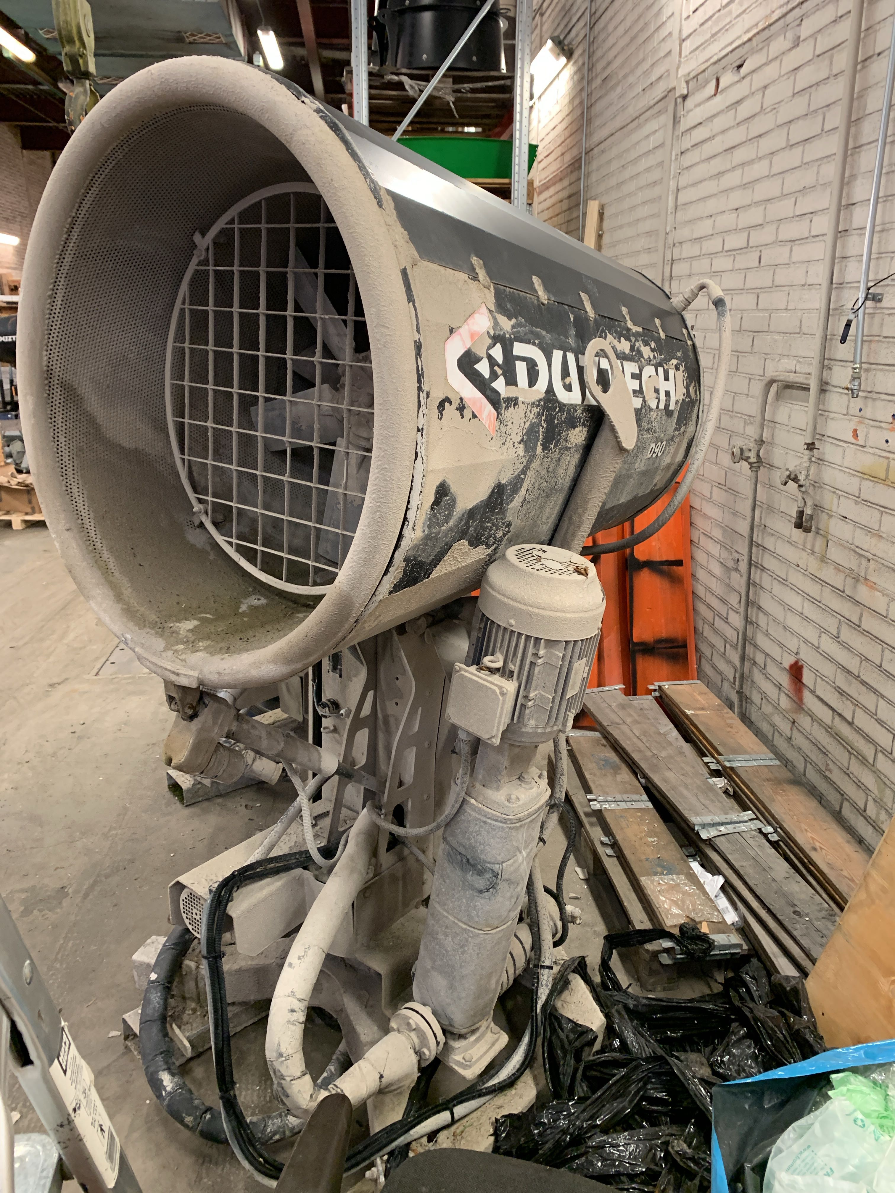 Water cannon Duztech D90 -2010 - PS Auction - We value the future ...