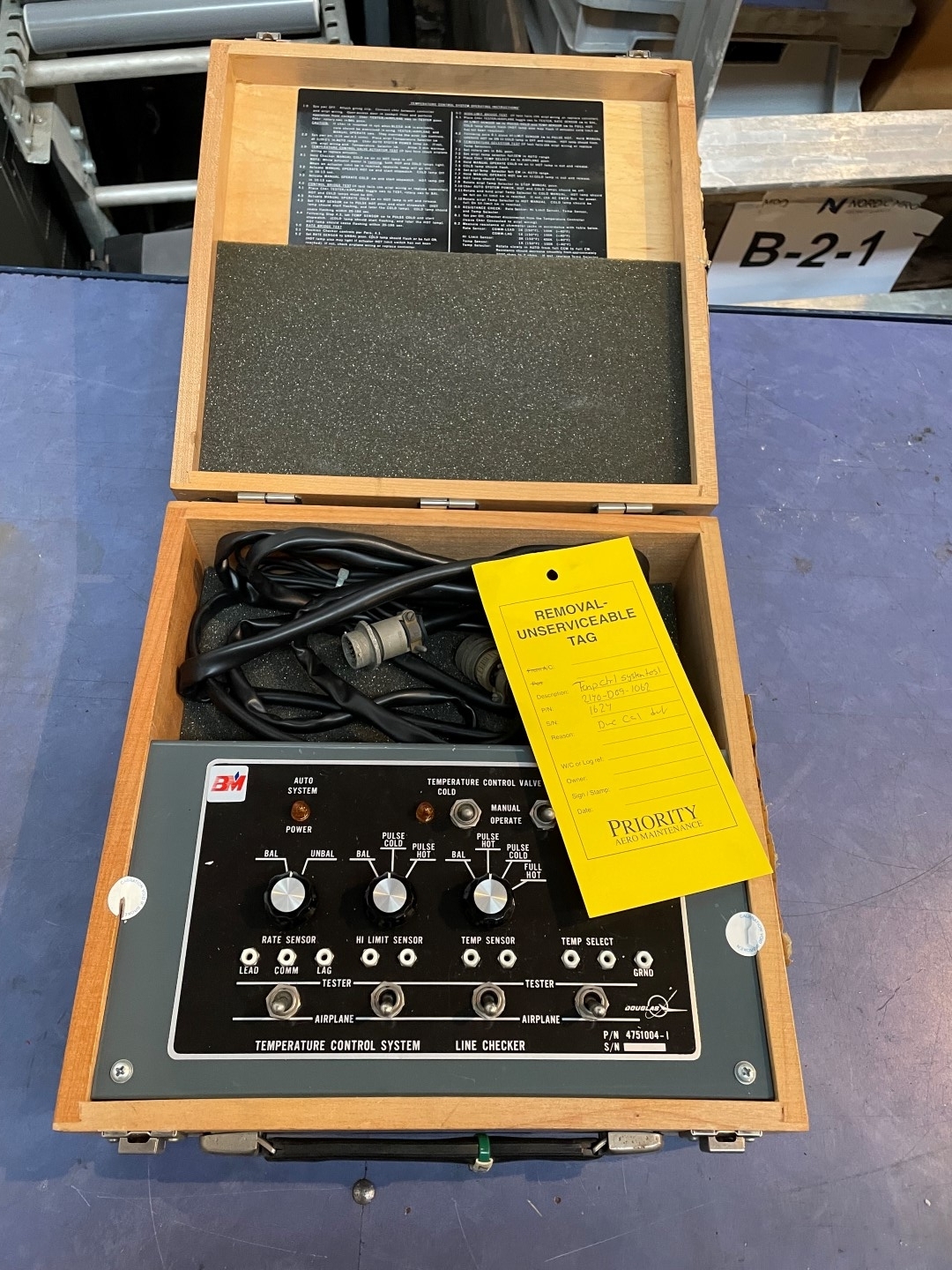 Cabin temp control system - PS Auction - We value the future - Largest ...