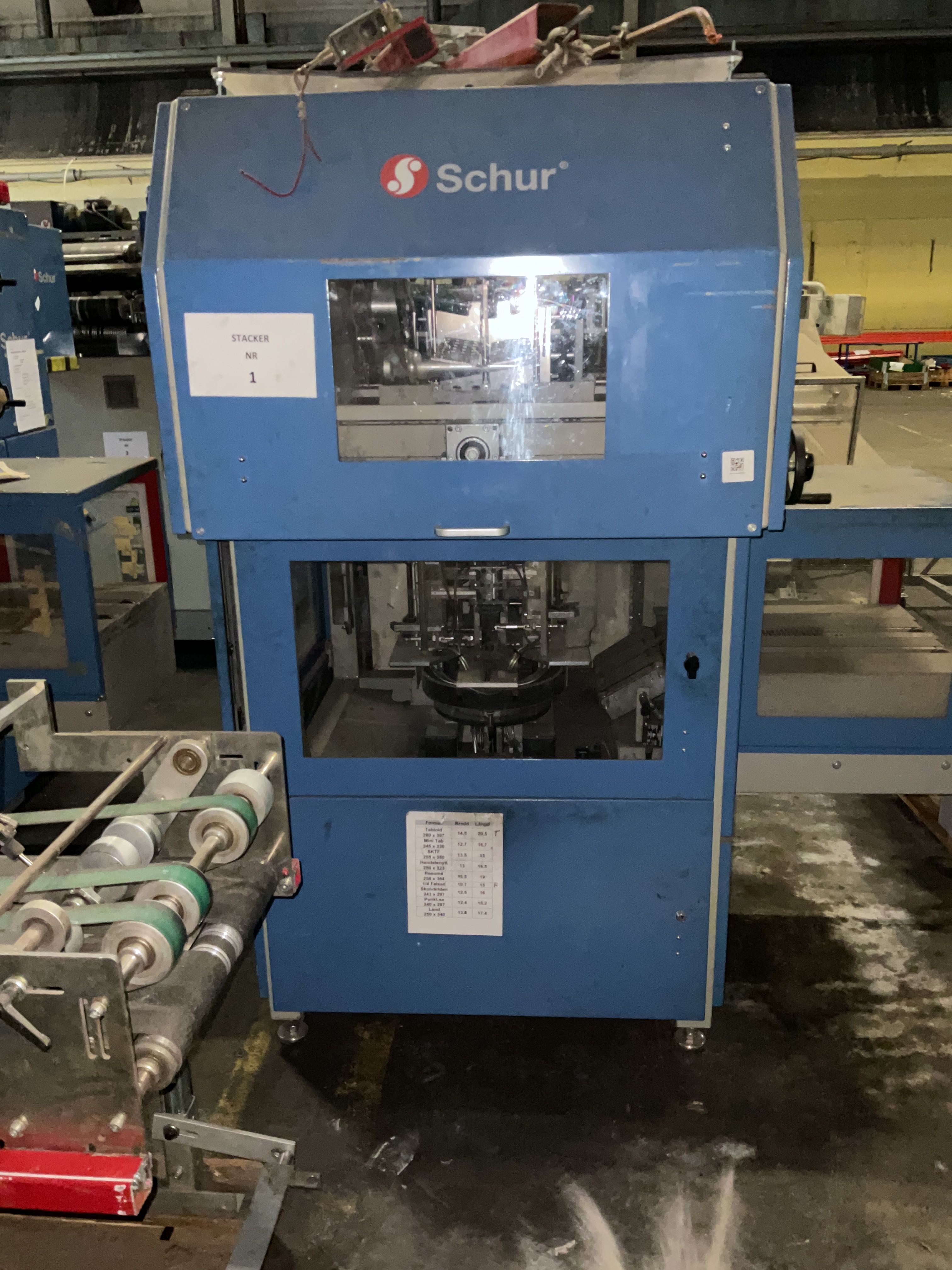 Stacker Schur A-595 - Auktioner online - Nätauktioner ...
