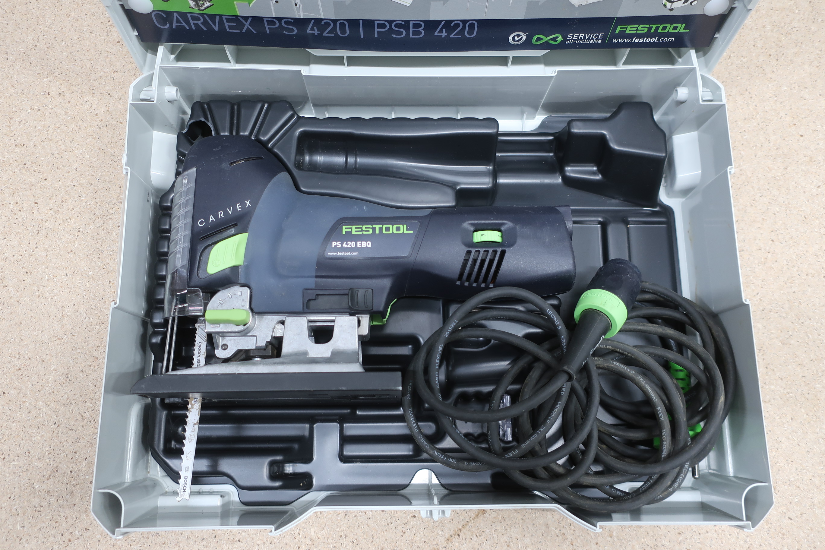 Jigsaw Festool Carvex PS 420 EBQ-plus - PS Auction - We value the ...