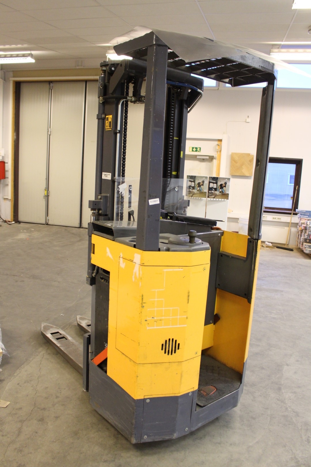 Pedestrian stacker Atlet 125STFVH 360 AJN -1999 - PS Auction - We value ...