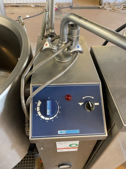 Steam kettle cooking pot Jöni Foodline 250L with stirrer - PS Auction ...